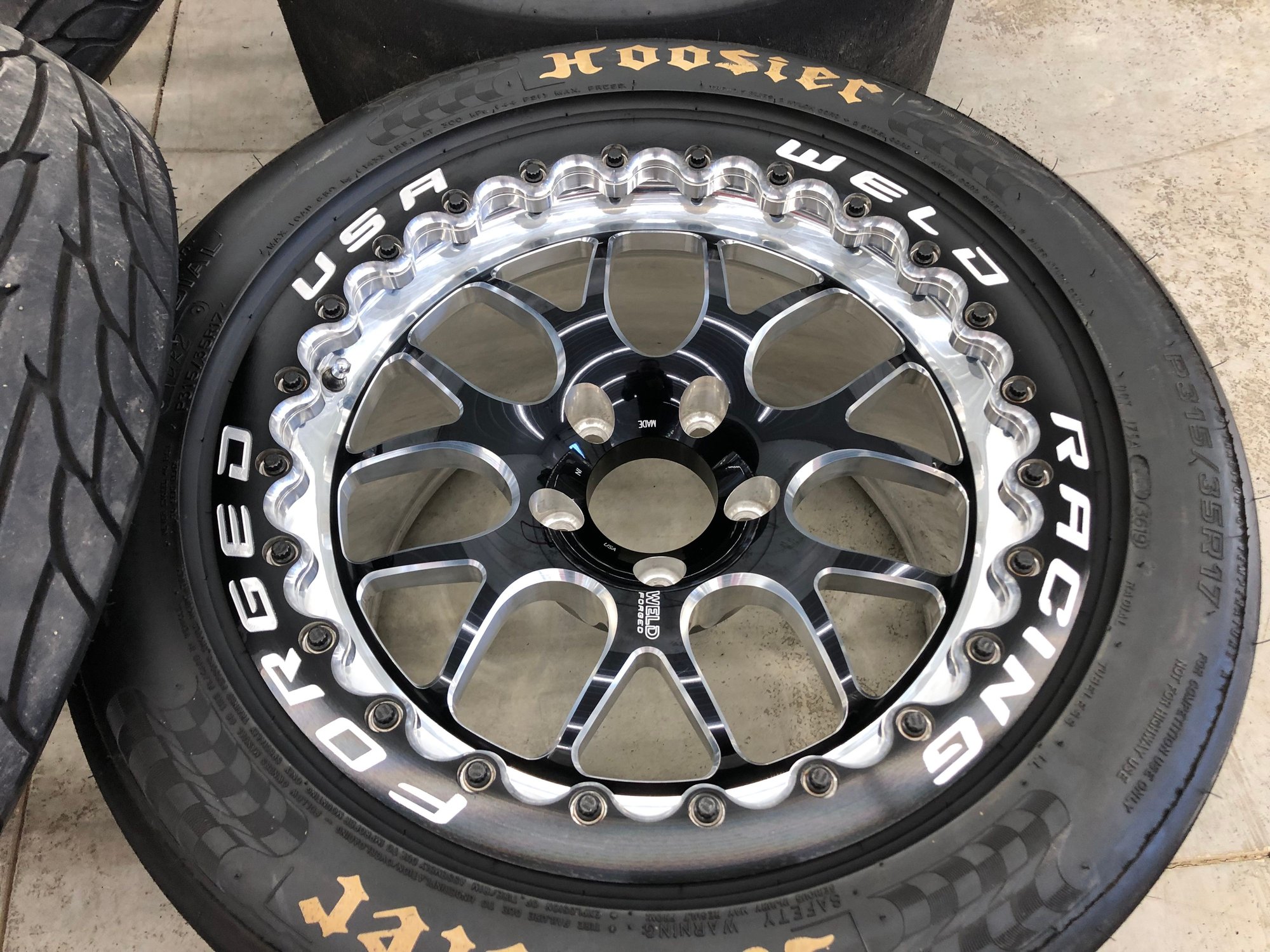 FS (For Sale) 17” Weld S77 Beadlock Drag Pack- Widebody - CorvetteForum ...