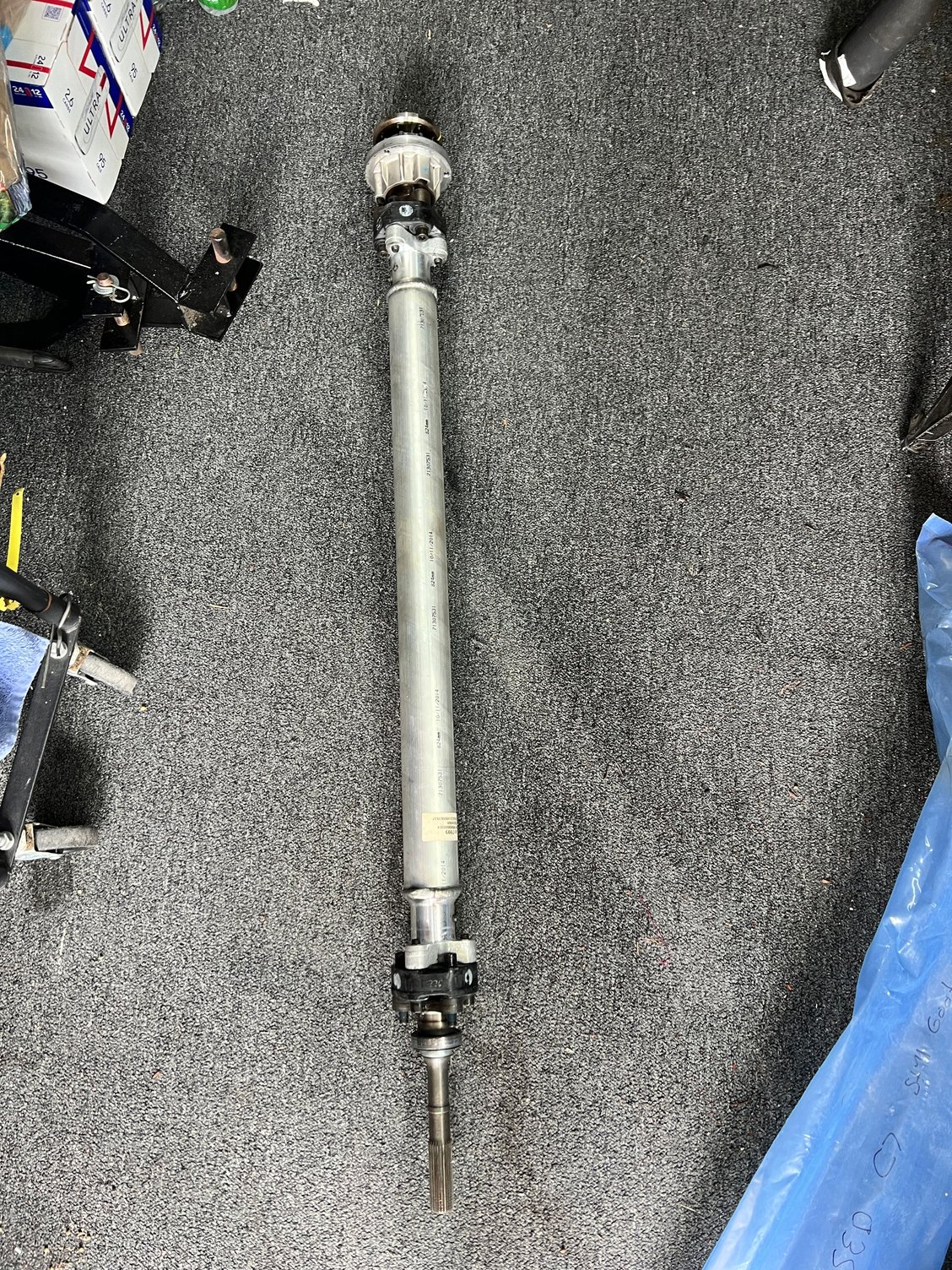 FS (For Sale) Z06 Prop Shaff - CorvetteForum - Chevrolet Corvette Forum ...