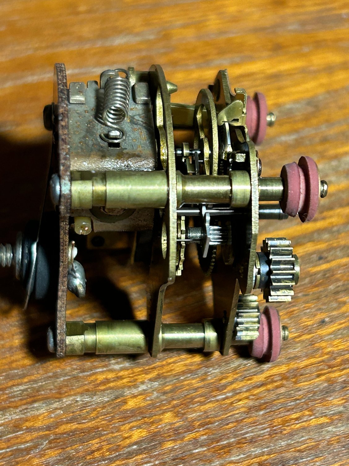 FS (For Sale) C2 clock movement - CorvetteForum - Chevrolet Corvette ...