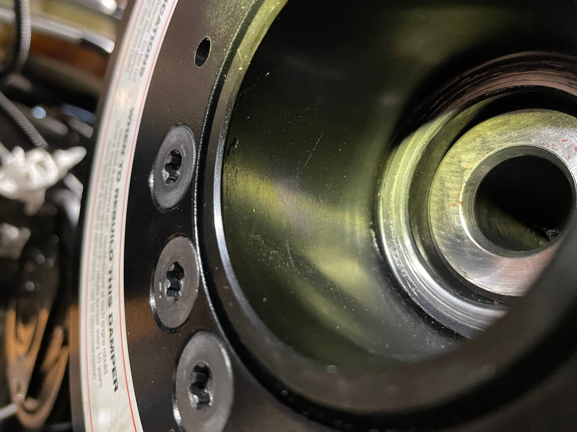 ATI Balancer Install - CorvetteForum - Chevrolet Corvette Forum Discussion