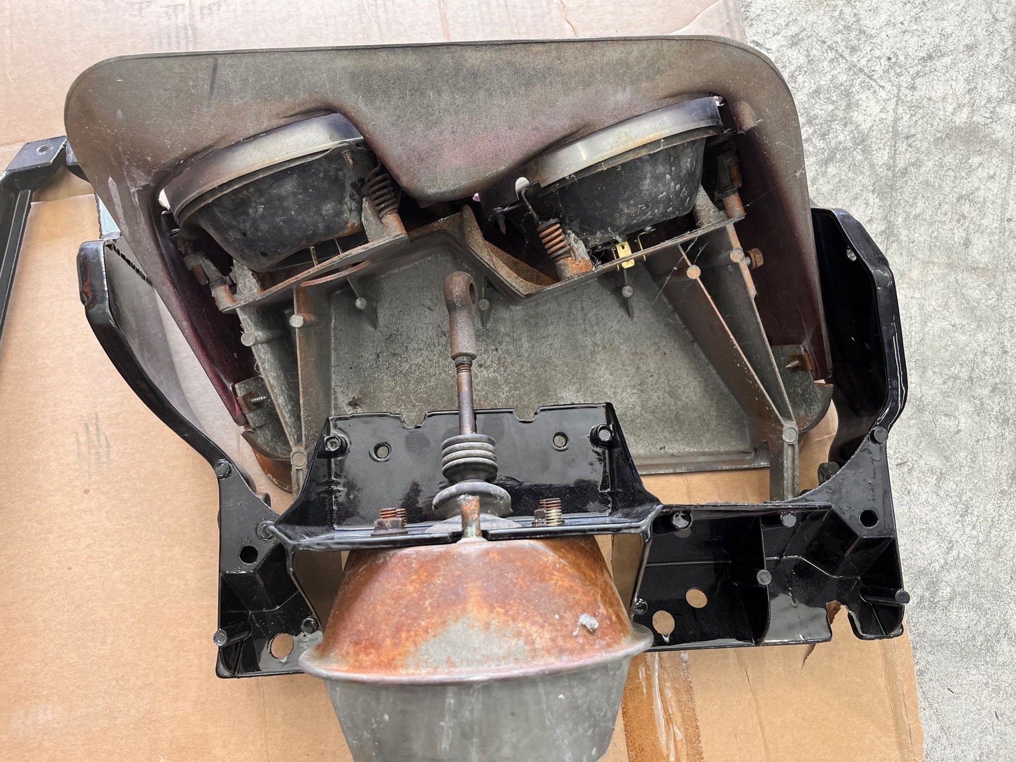 FS (For Sale) 1968-1974 corvette headlight assemblies with new actuator ...