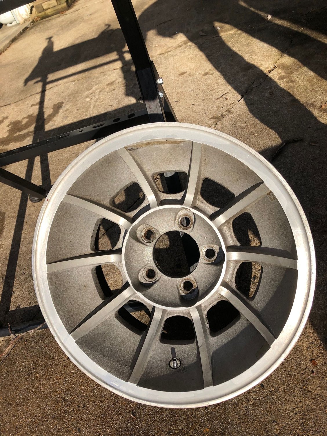 FS (For Sale) 10 Spoke American Racing Vector Wheels - Very Nice ...