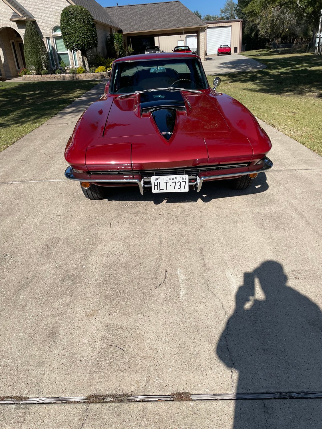 FS (For Sale) 1967 427/390hp Marlboro Maroon Coupe FS… - CorvetteForum ...