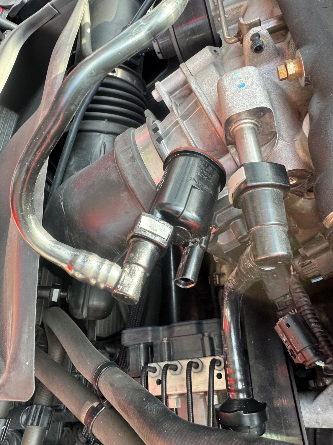 evap line removal - CorvetteForum - Chevrolet Corvette Forum Discussion