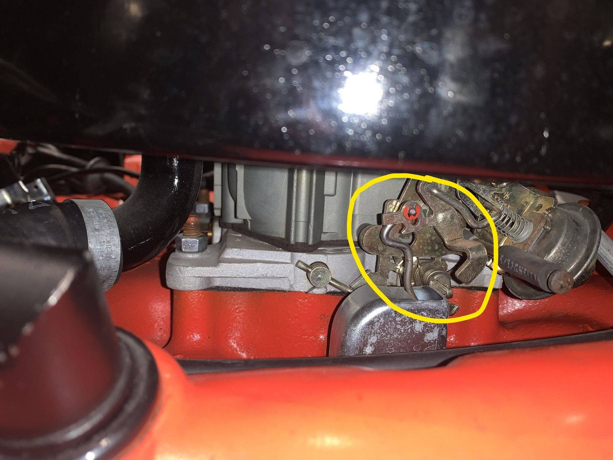 Help with 1970 454ci thermostatic choke stove - CorvetteForum ...