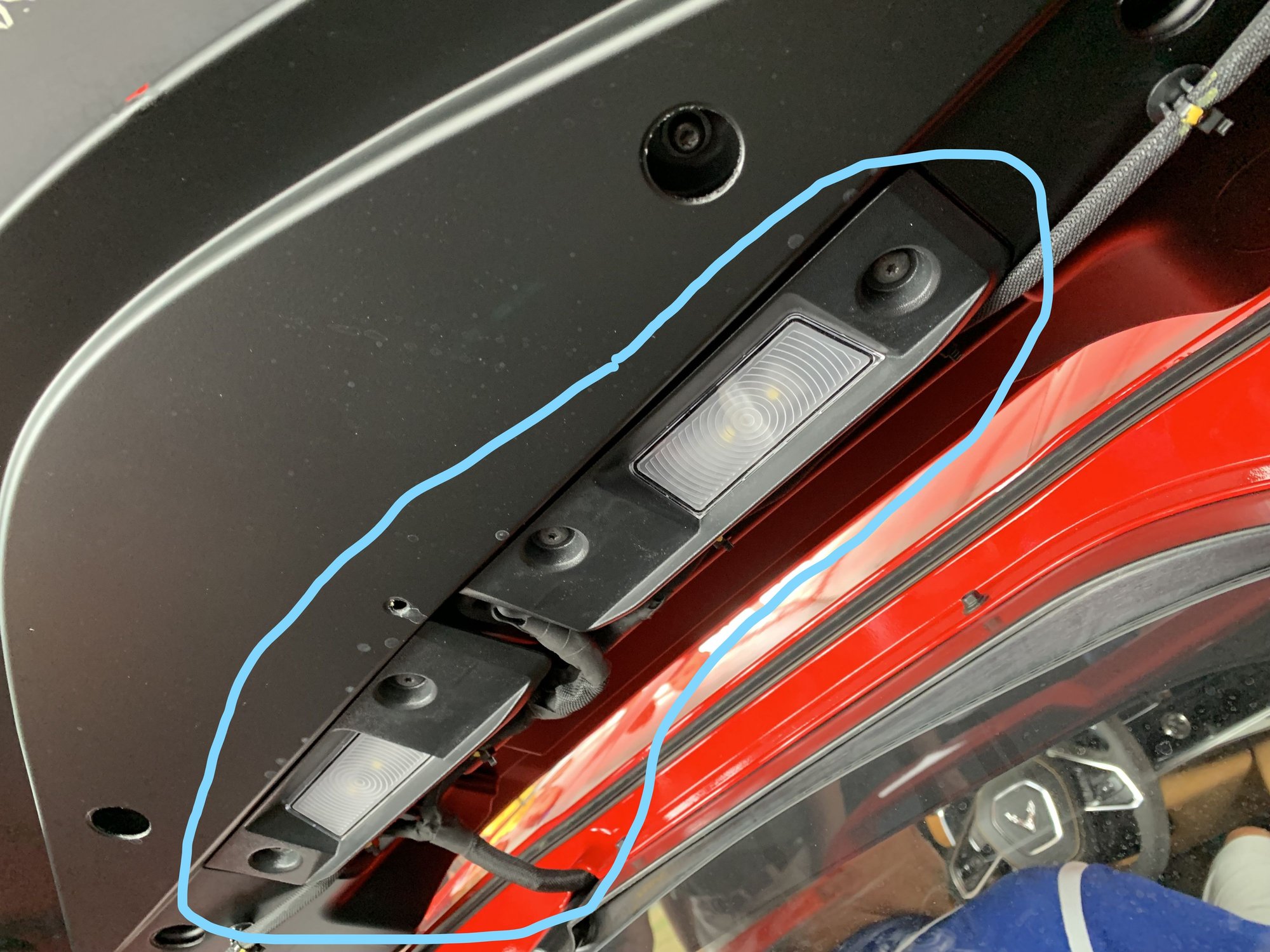 Engine Compartment LED's - CorvetteForum - Chevrolet Corvette Forum ...