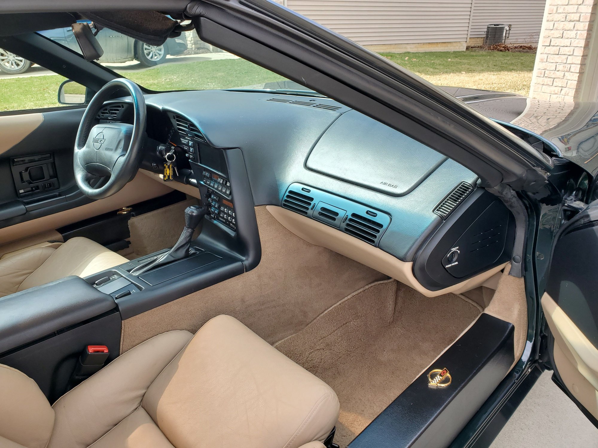 FS (For Sale) 95' Coupe LOW milage, Auto, Polo Green - CorvetteForum ...