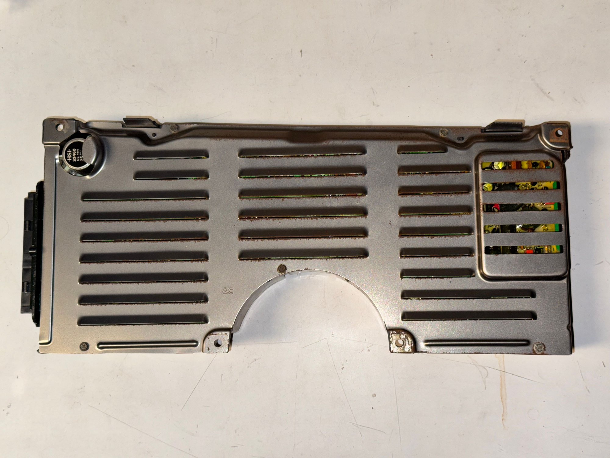 FS (For Sale) C4 Instrument Cluster - 1988 - needs rebuild ...