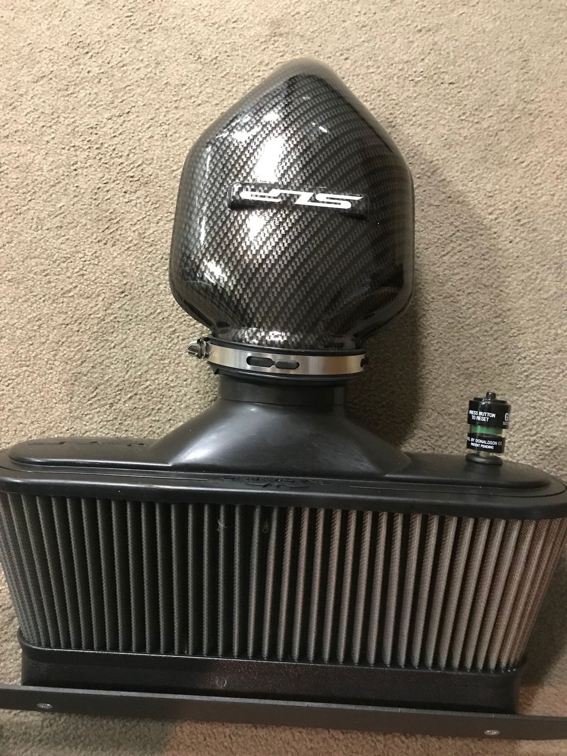 FS (For Sale) SLP Blackwing Cold Air Intake - CorvetteForum - Chevrolet ...