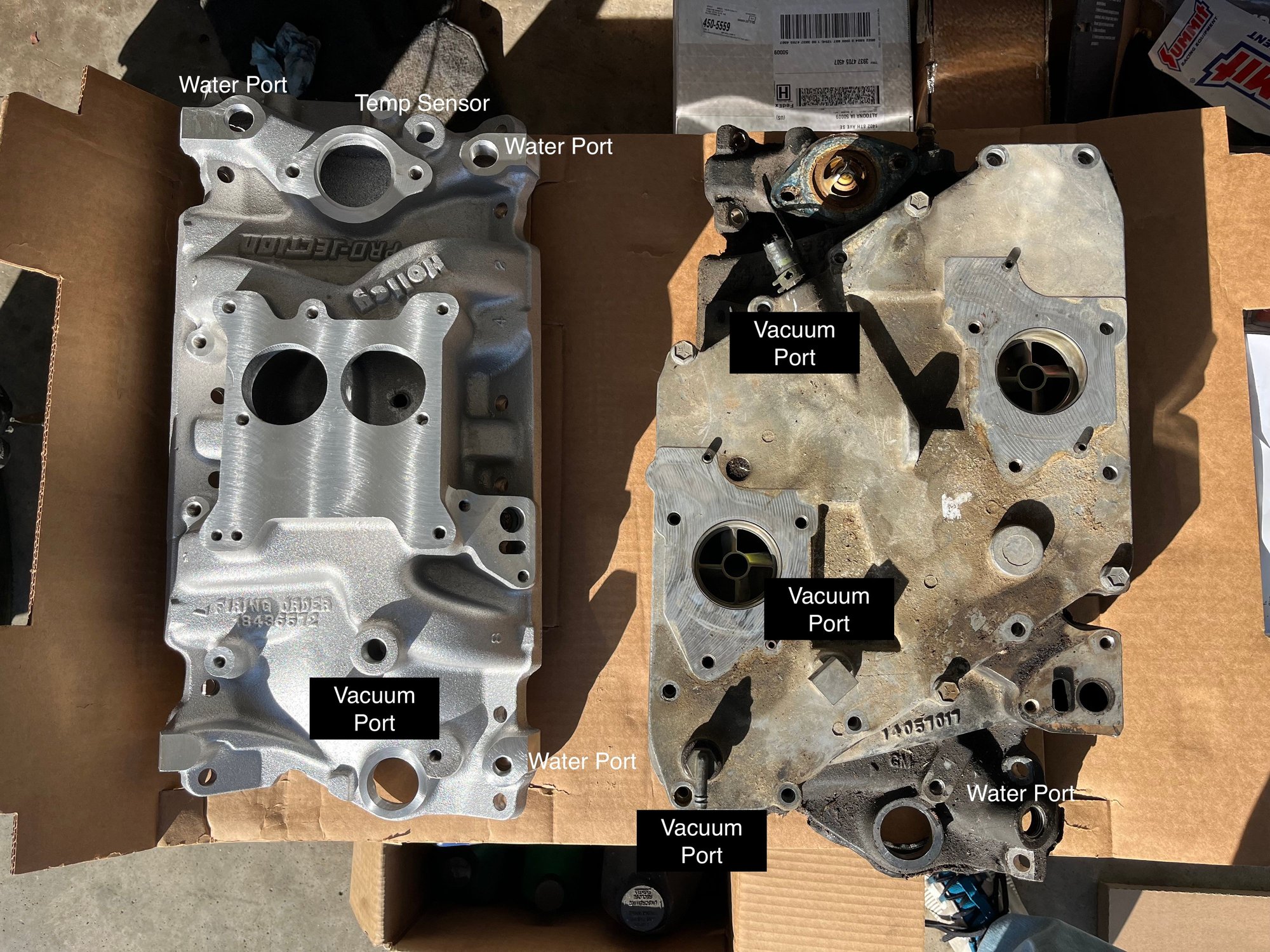 1984 Corvette Intake Swap Routing Lines - CorvetteForum - Chevrolet ...