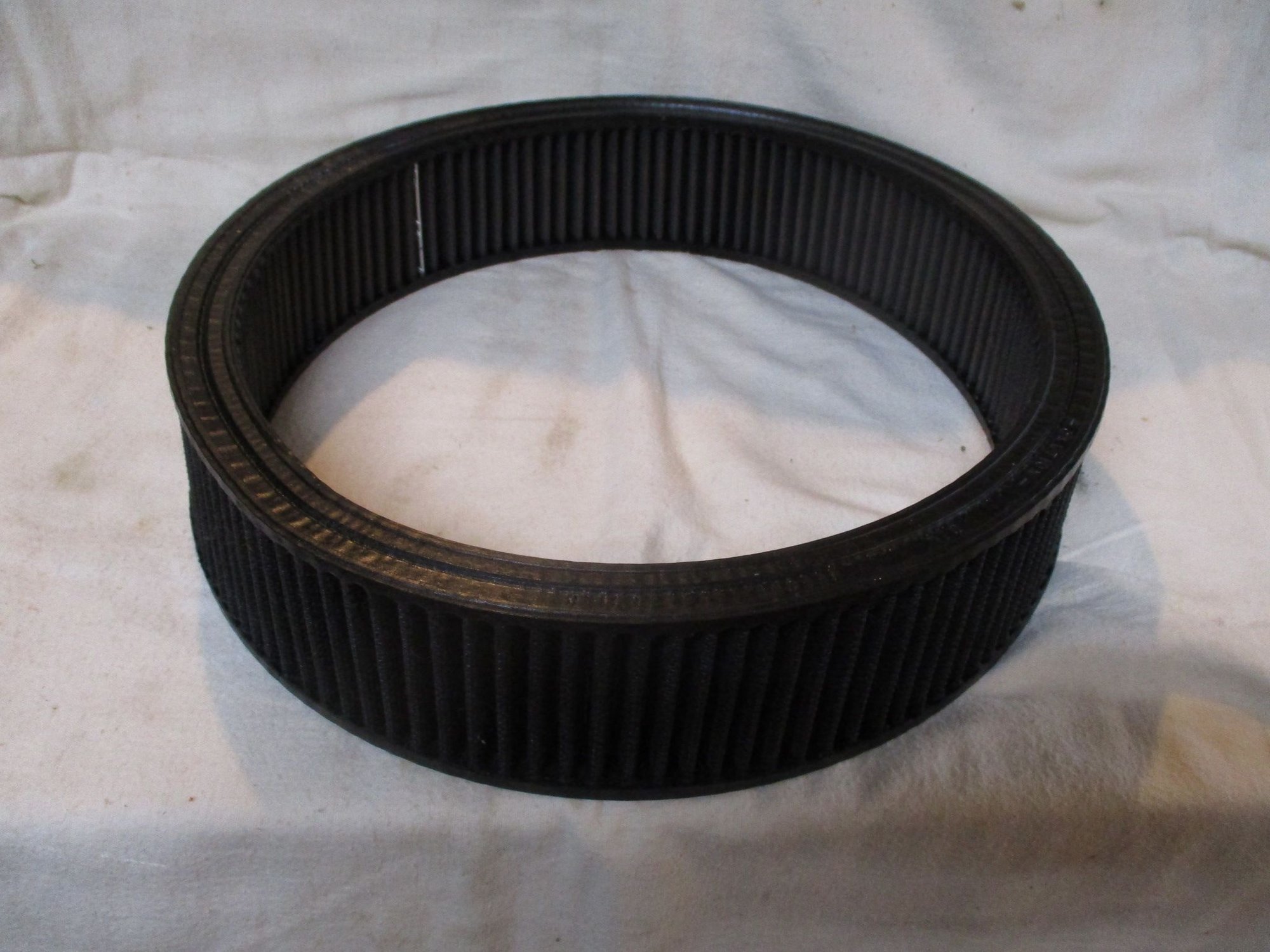 FS (For Sale) K & N 13 inch round air filter - CorvetteForum ...