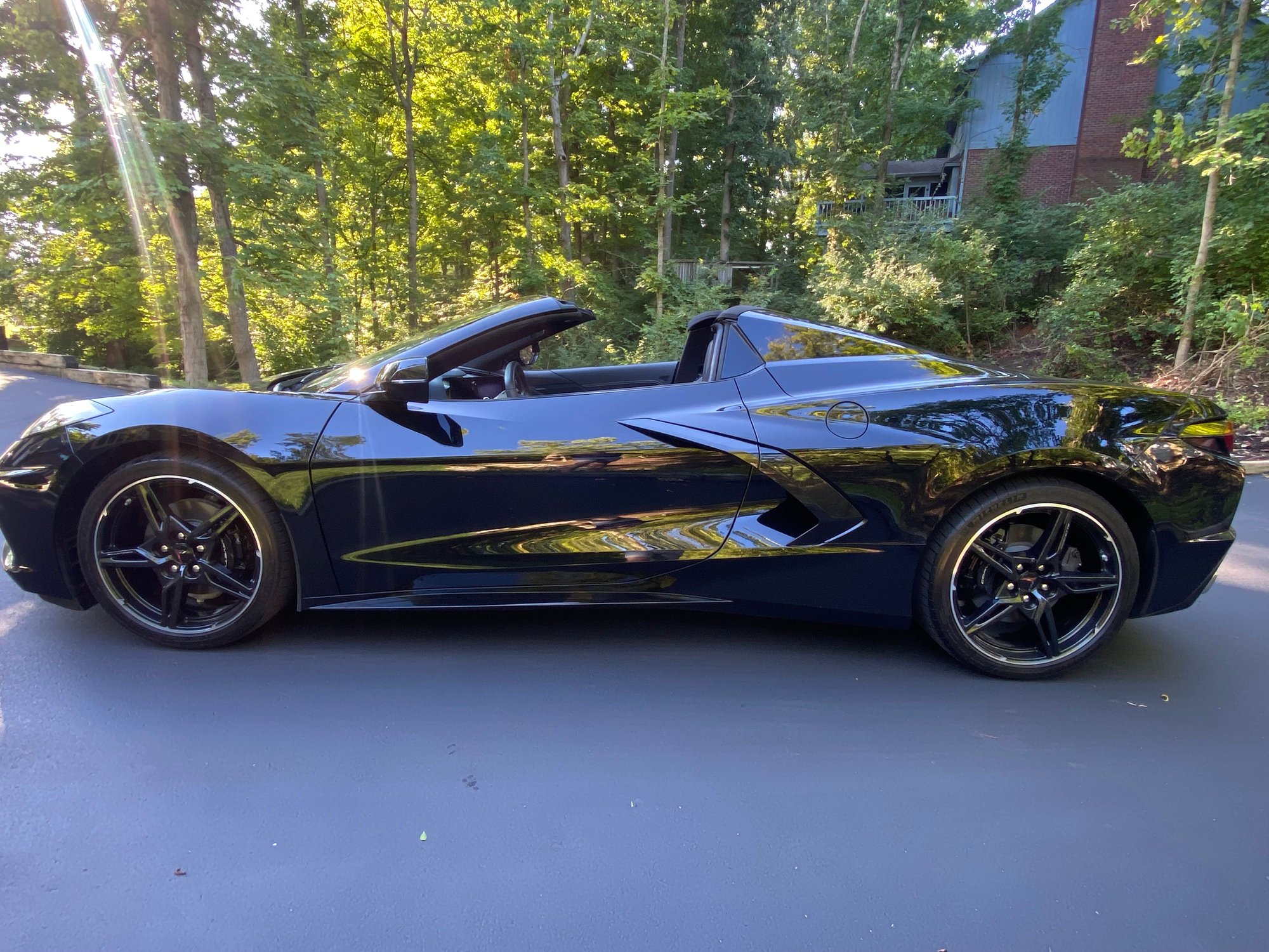 2020 C8 Black Convertible LT1 For Sale - CorvetteForum - Chevrolet ...