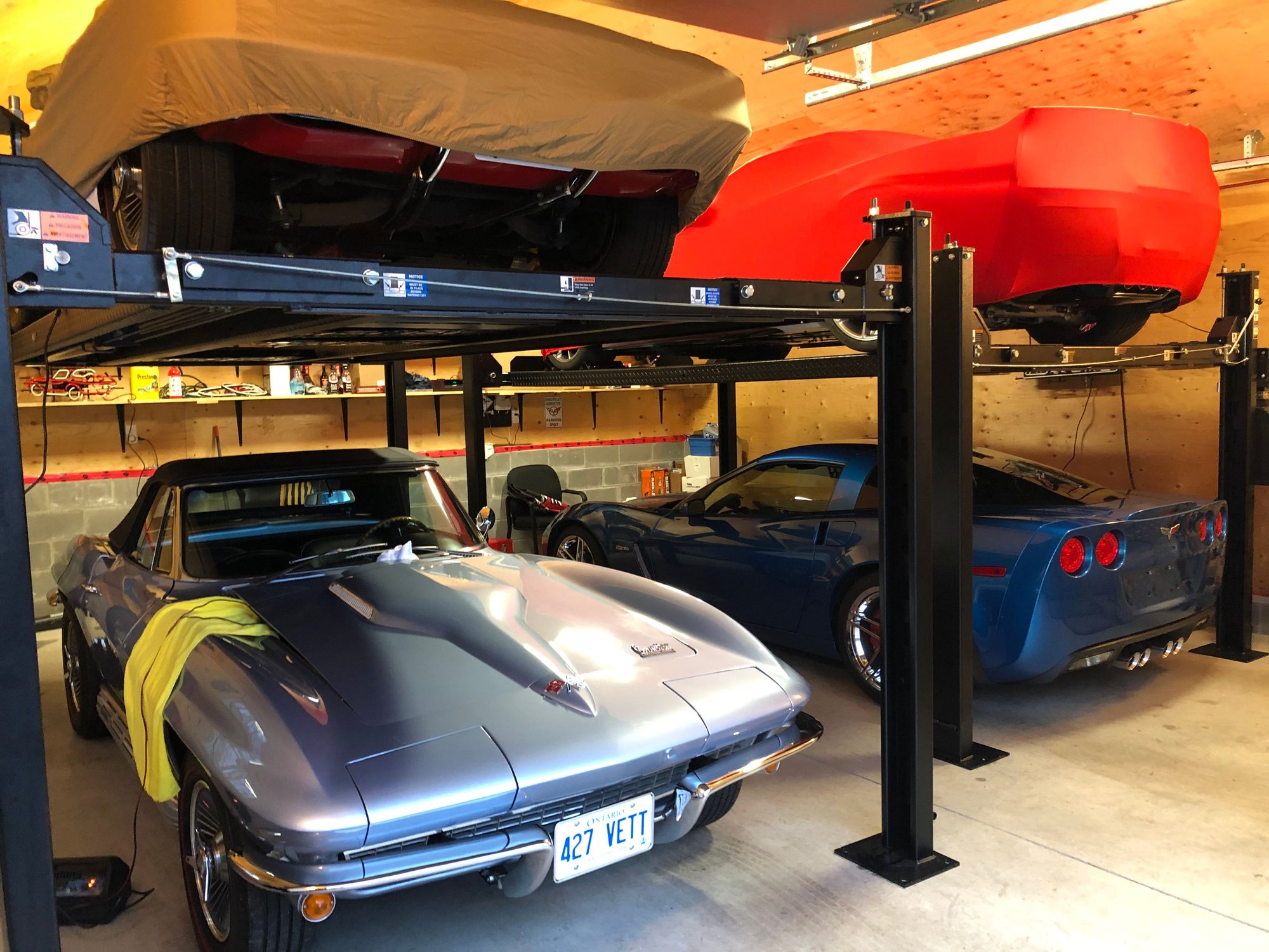 Anyone Need A Lift? - CorvetteForum - Chevrolet Corvette Forum Discussion