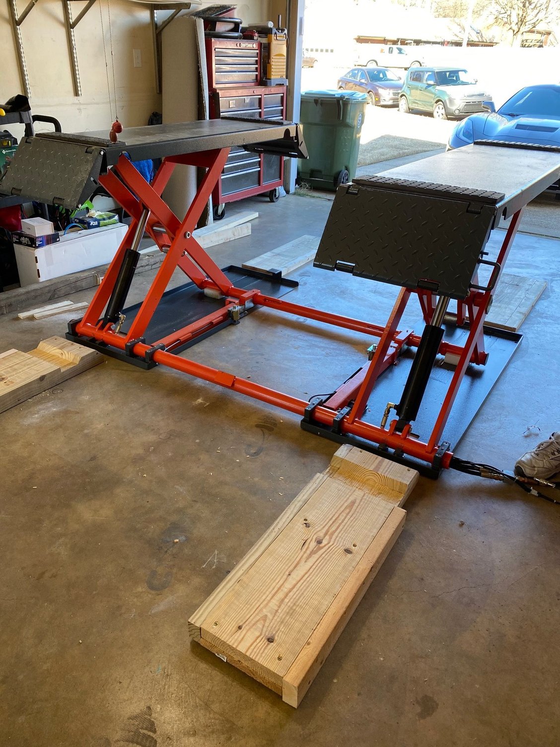 Stratus SAE-MSOC80E Mid Rise Scissor Lift - CorvetteForum - Chevrolet ...