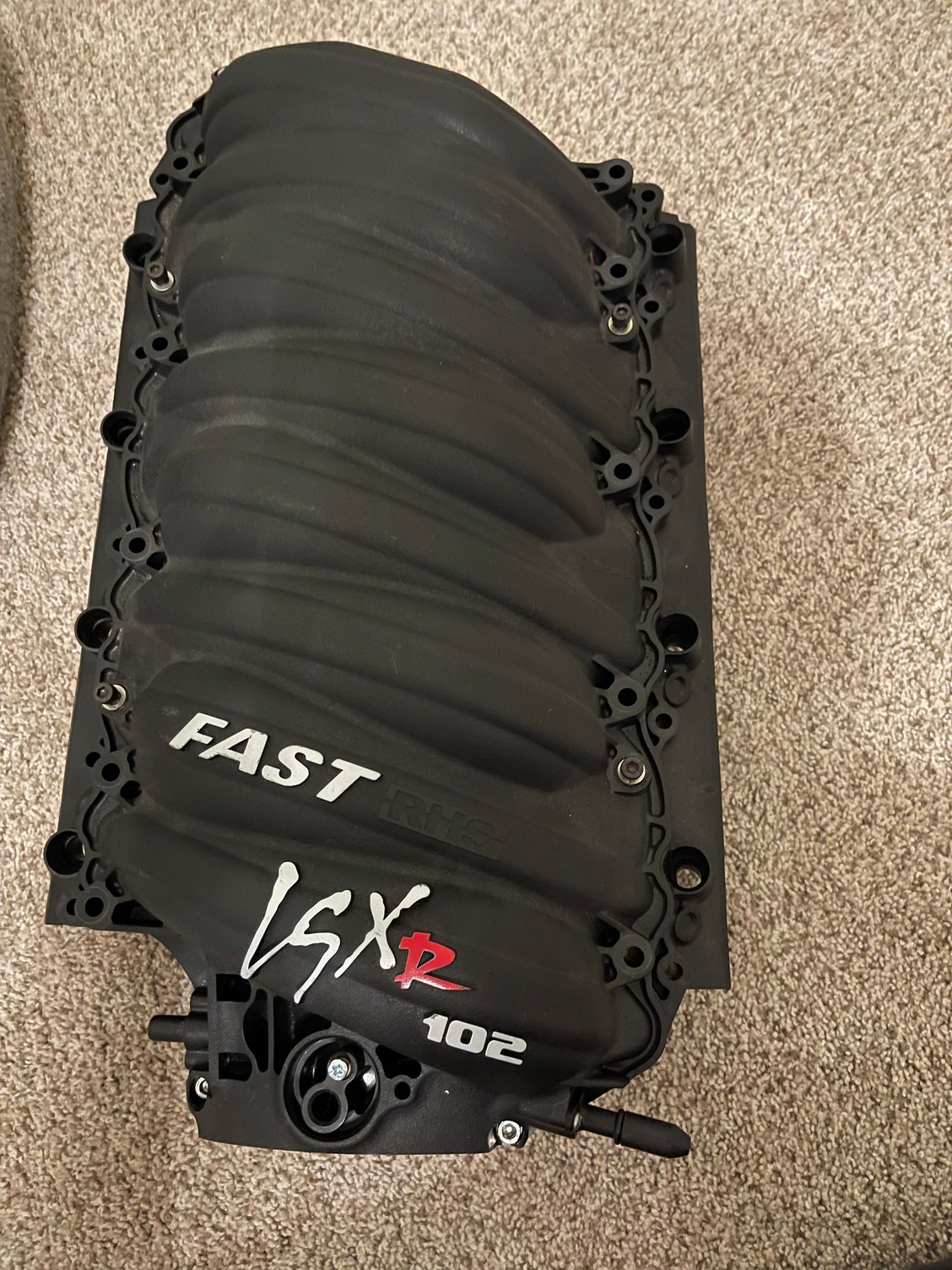 FS (For Sale) Fast 102 intake manifold and nw 102mm tb - CorvetteForum ...