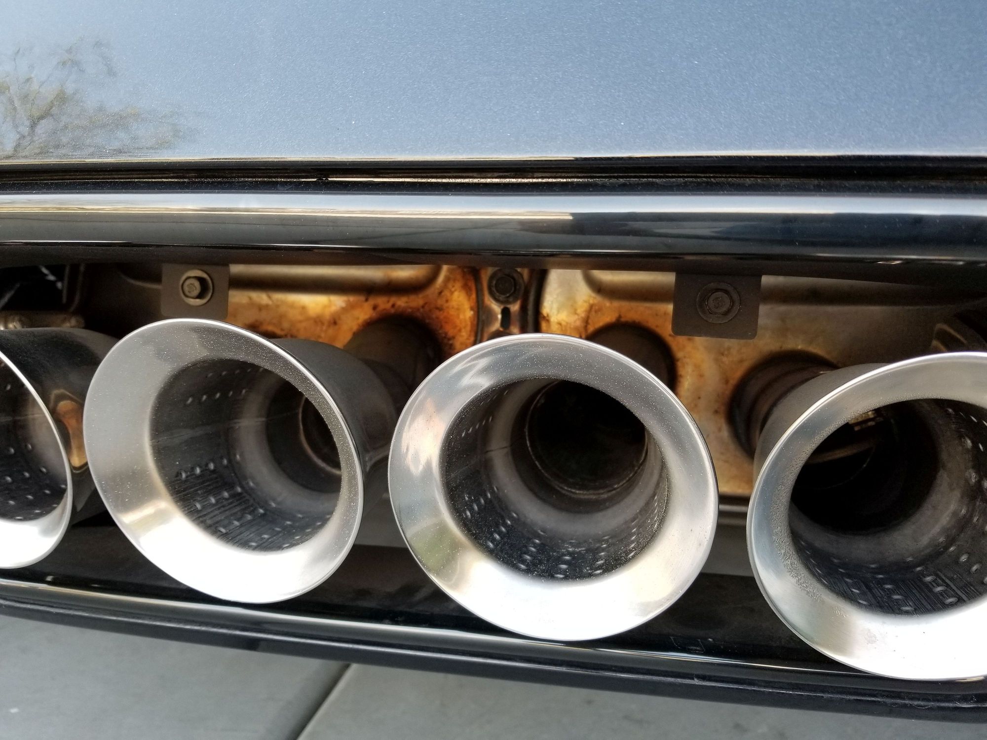 Muffler rust? - CorvetteForum - Chevrolet Corvette Forum Discussion
