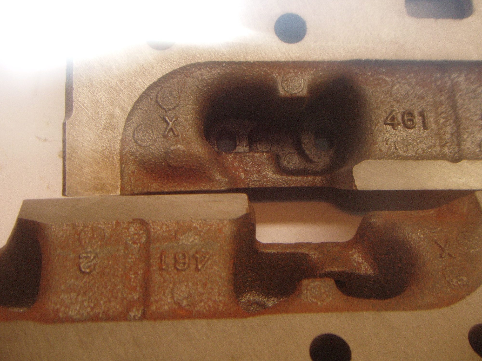 FS (For Sale) 461 X heads , dated K-30-1 & L-1-1 - CorvetteForum ...