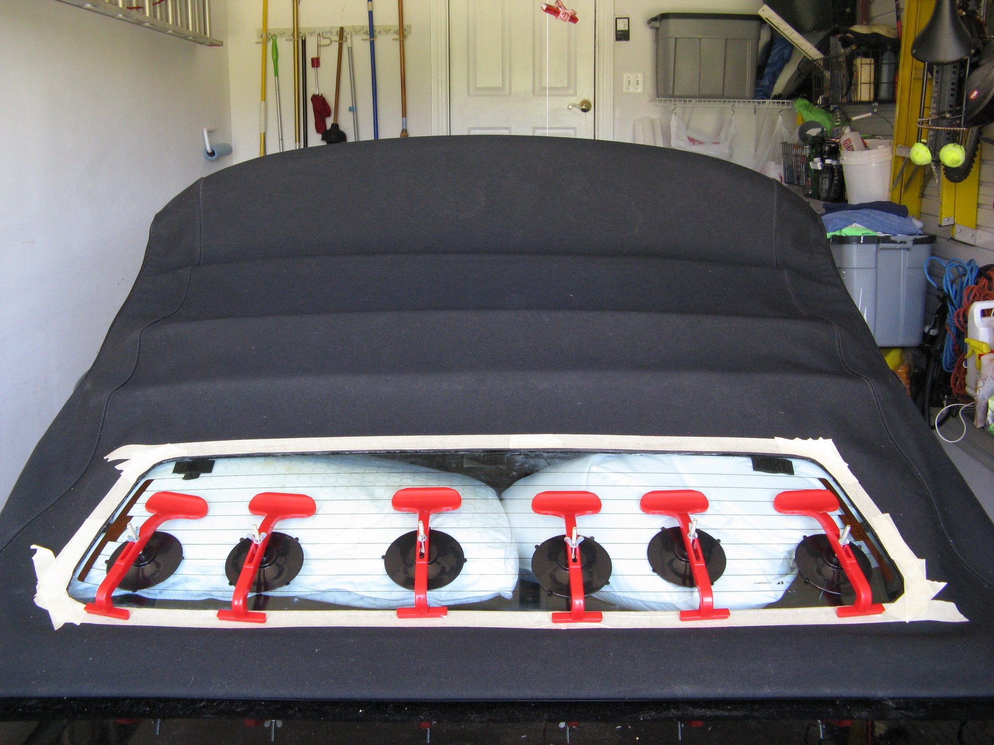 C5 convertible rear window problem - CorvetteForum - Chevrolet Corvette ...