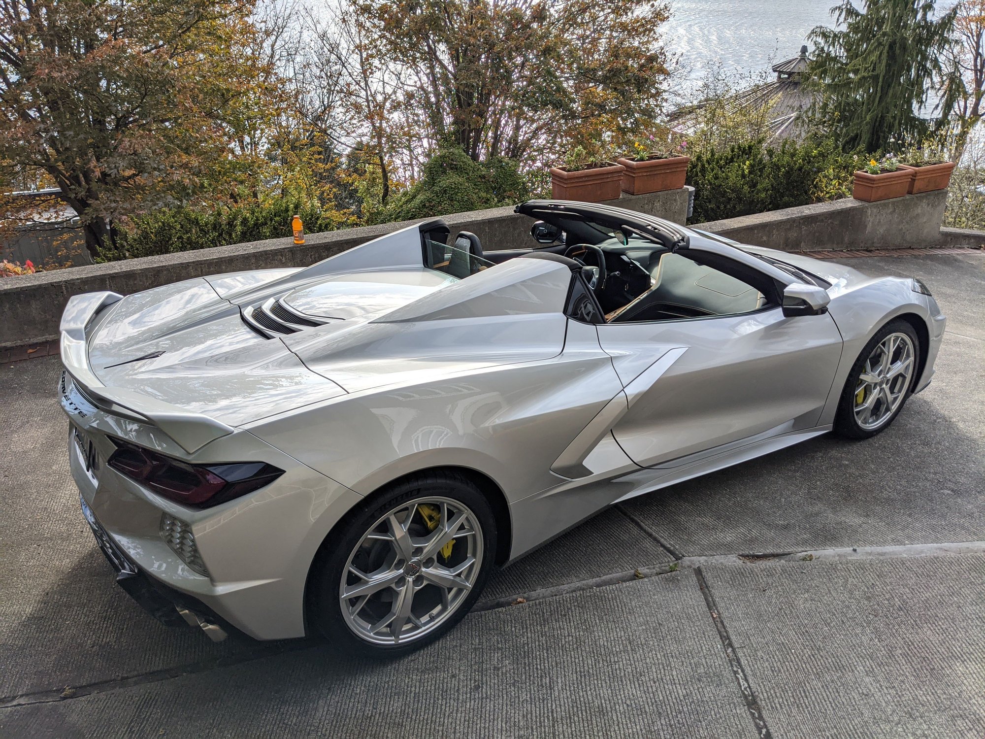 Here comes the Blade Silver convertible! - probably the very first one ...