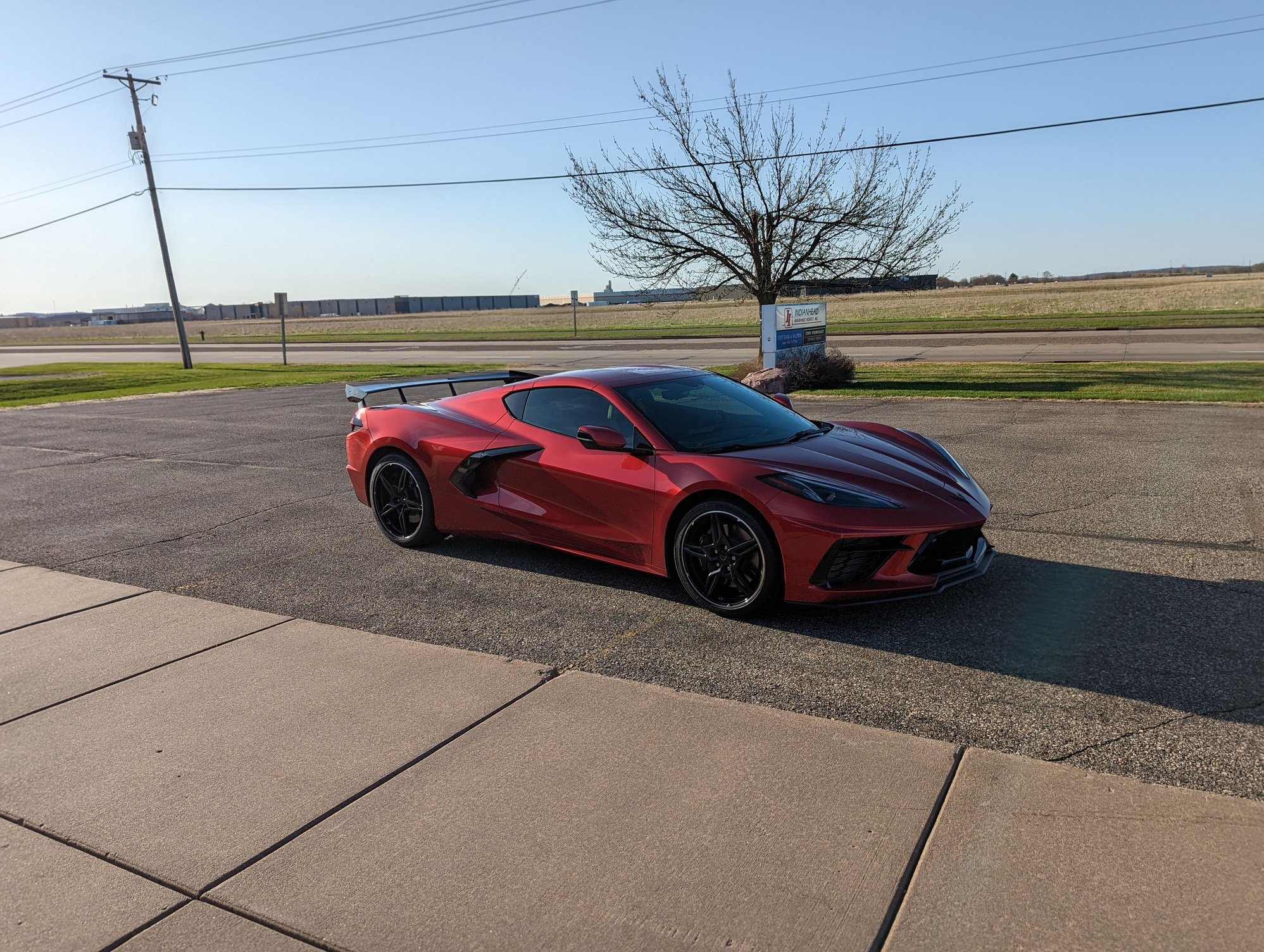 SOLD - 2022 2LT z51 red mist coupe, 1900 miles - CorvetteForum ...