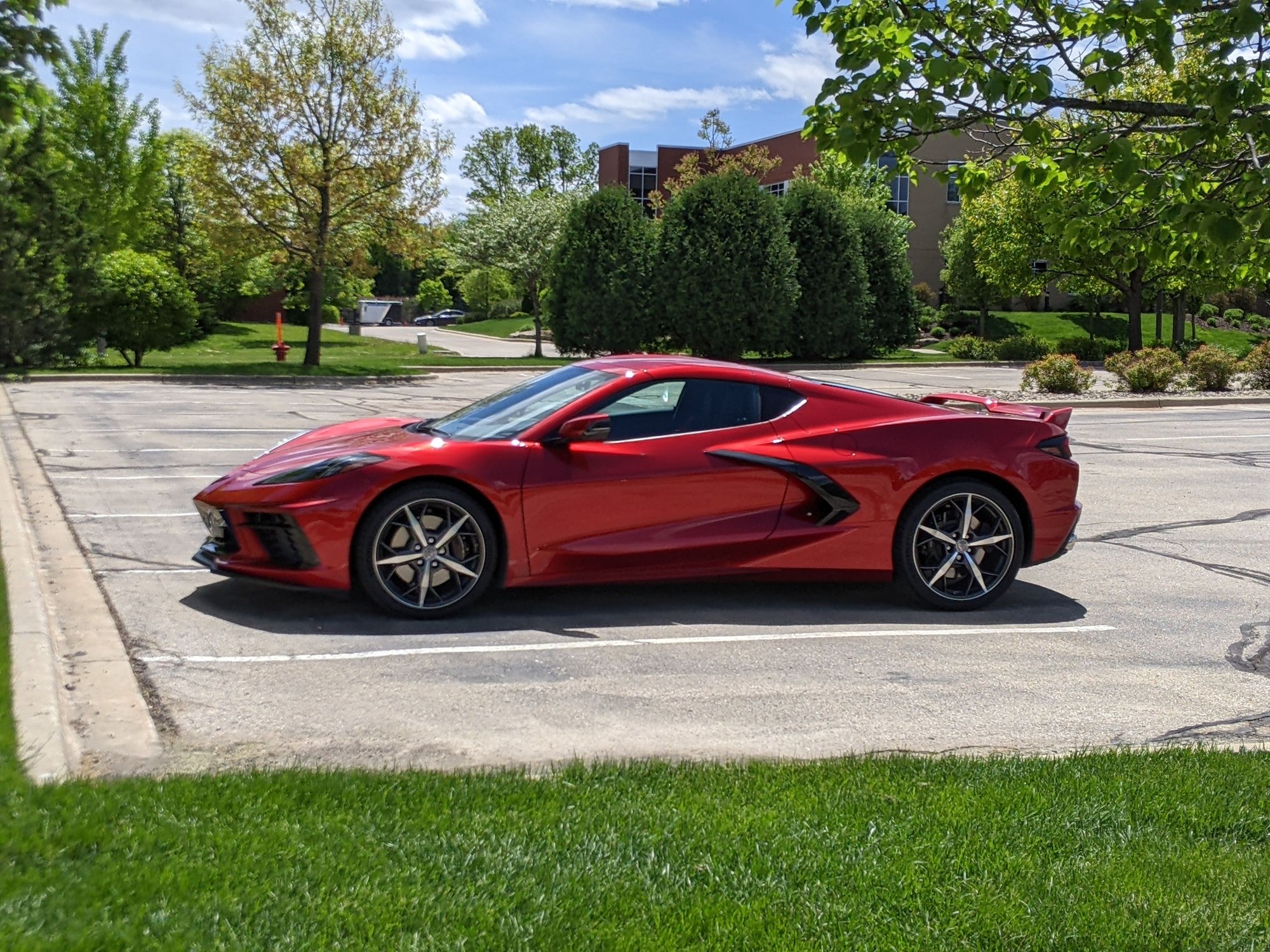 Official Red Mist Metallic Color Thread - Page 45 - CorvetteForum ...