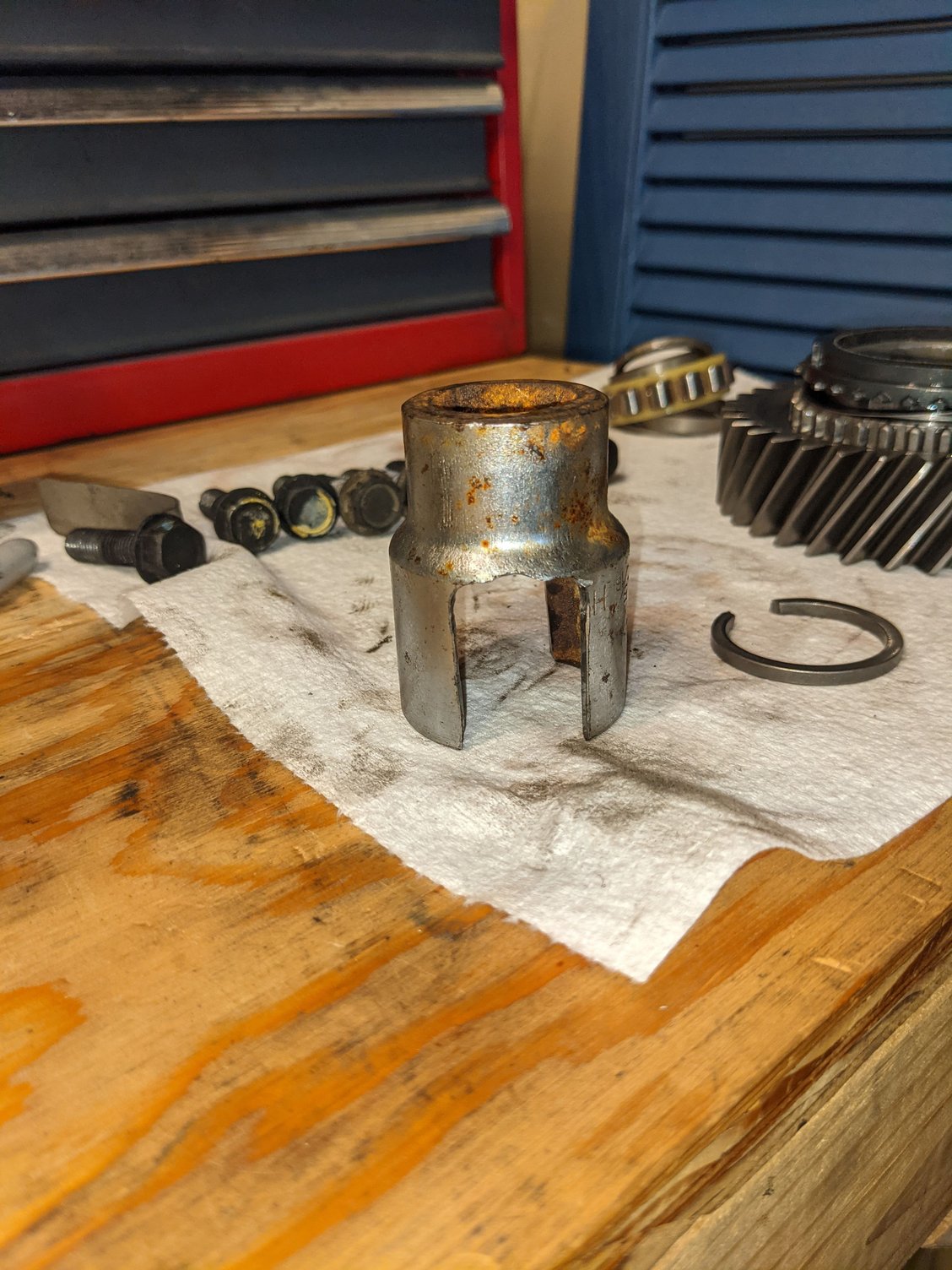 Rear Diff clutch pack replacement - CorvetteForum - Chevrolet Corvette ...