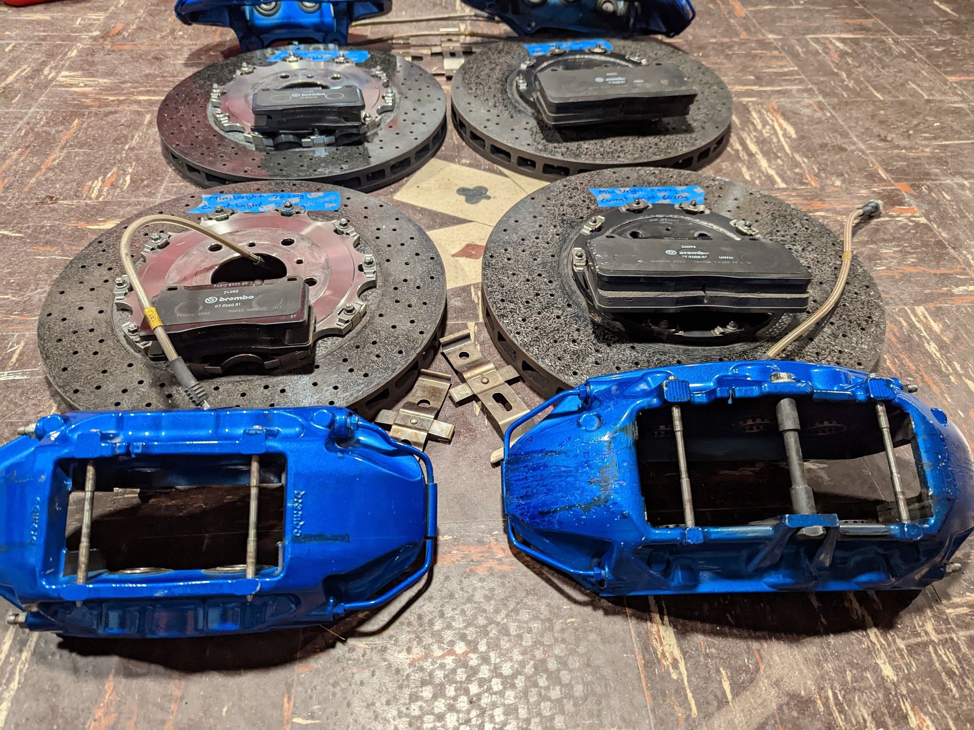 FS (For Sale) ZR1 Brake set CCB's - CorvetteForum - Chevrolet Corvette ...