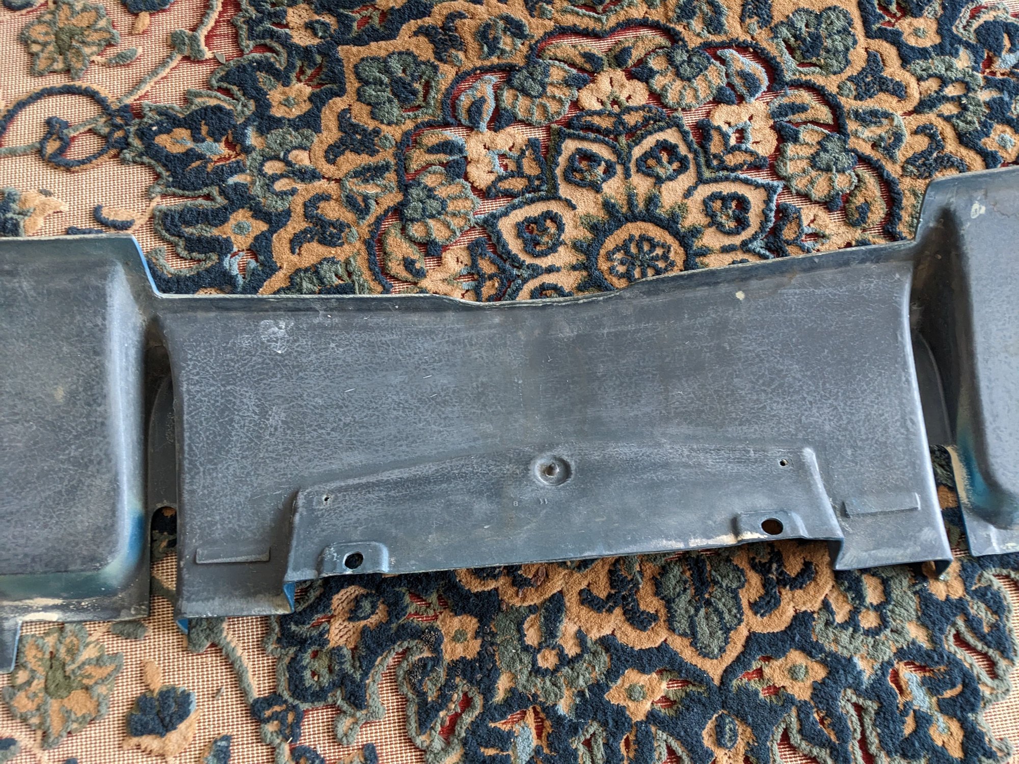 C2 C2 Corvette Rear Valence removal pictures - CorvetteForum ...