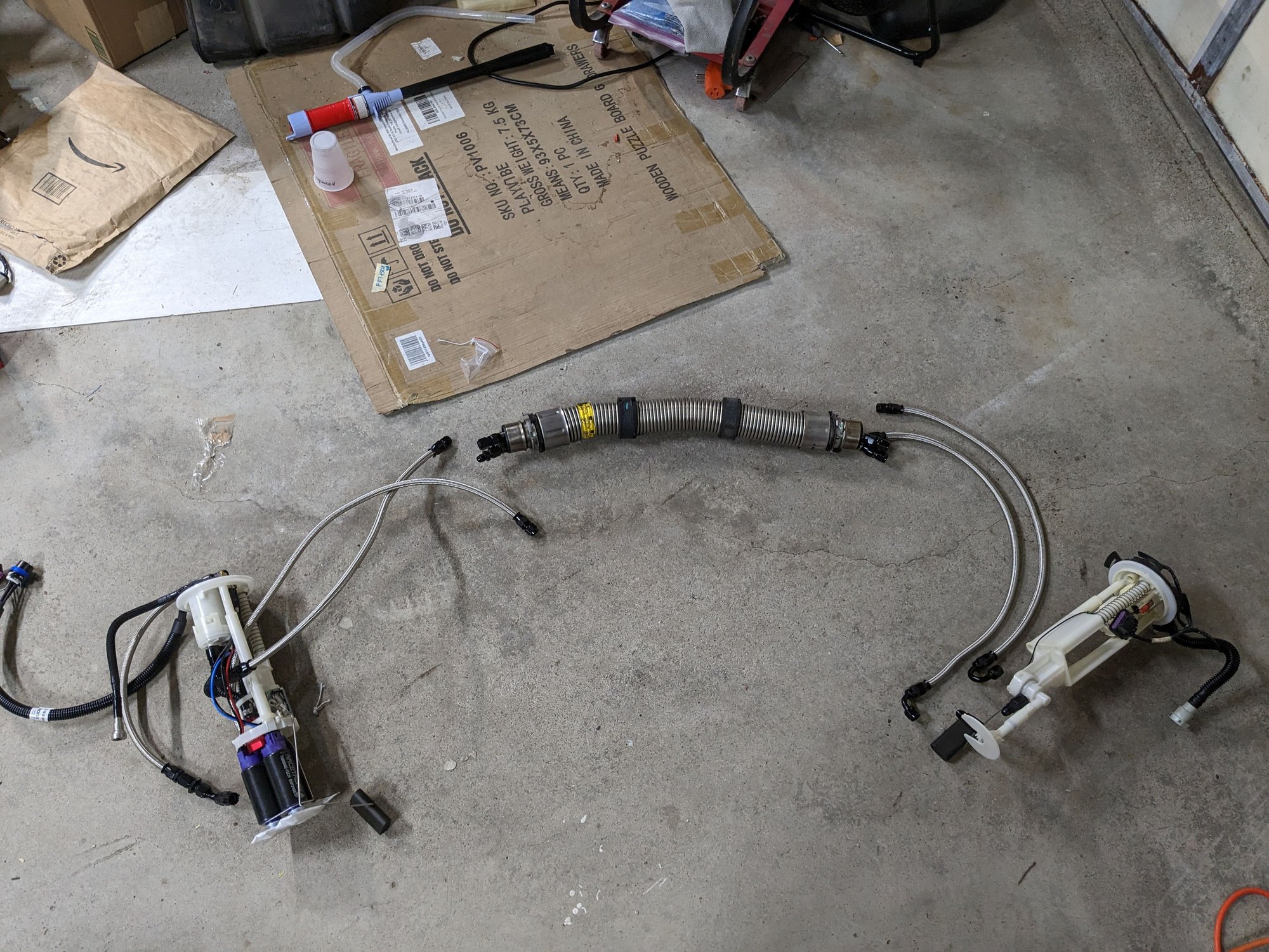 Full custom fuel system build in my garage - CorvetteForum - Chevrolet ...