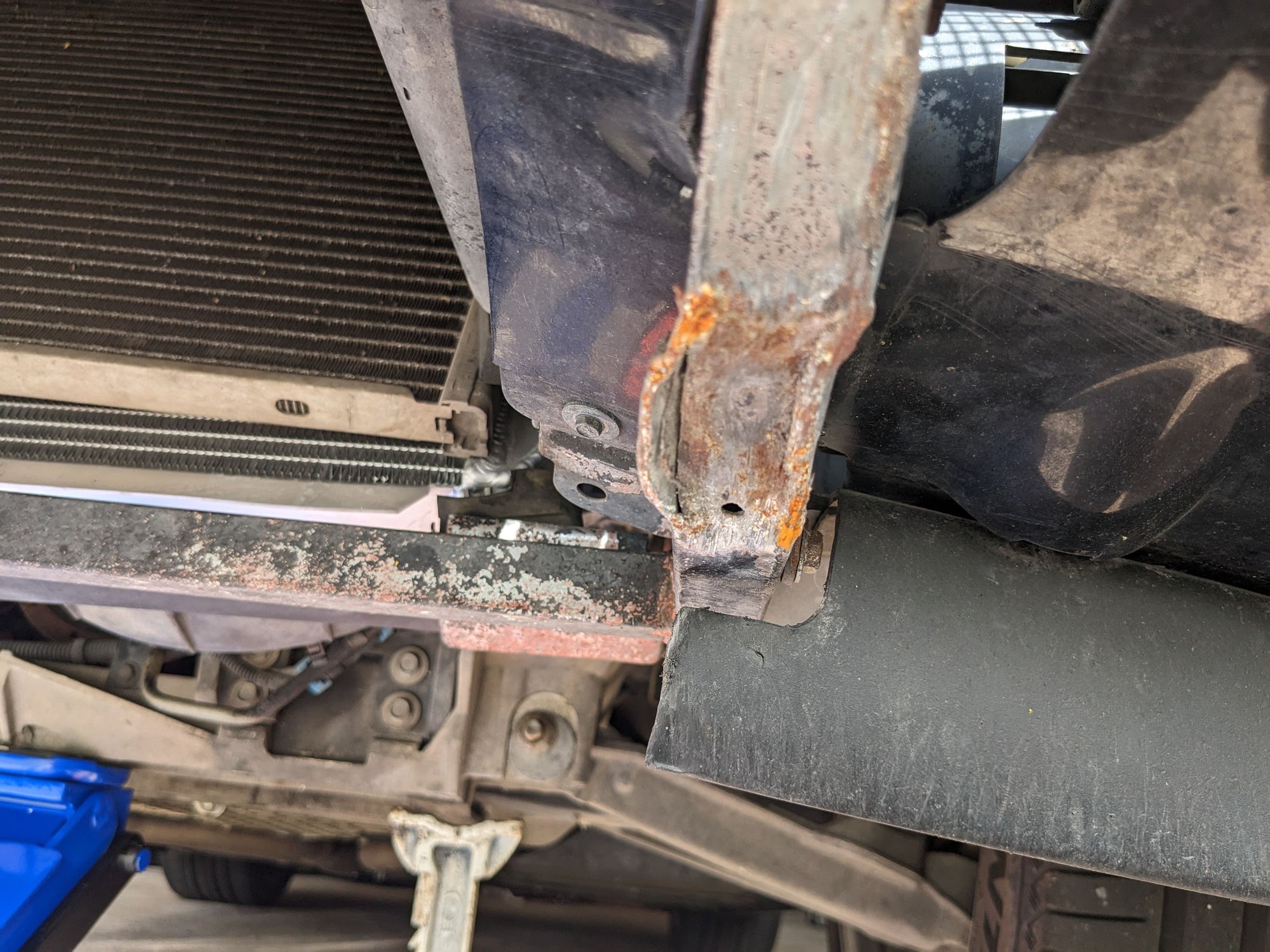 Lower Radiator Support Replacement - CorvetteForum - Chevrolet Corvette ...