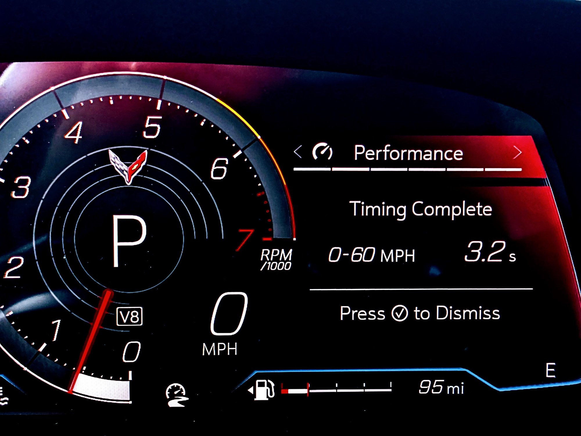 First launch. 500 miles on the odometer?? - CorvetteForum - Chevrolet ...