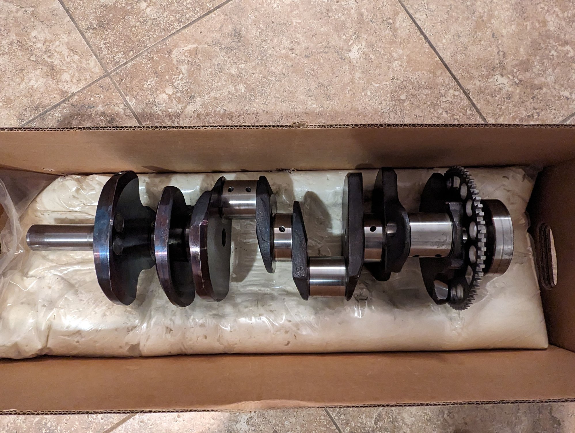 FS (For Sale) OEM LS7 Rotating Assembly (Rods, Pistons, Crank ...