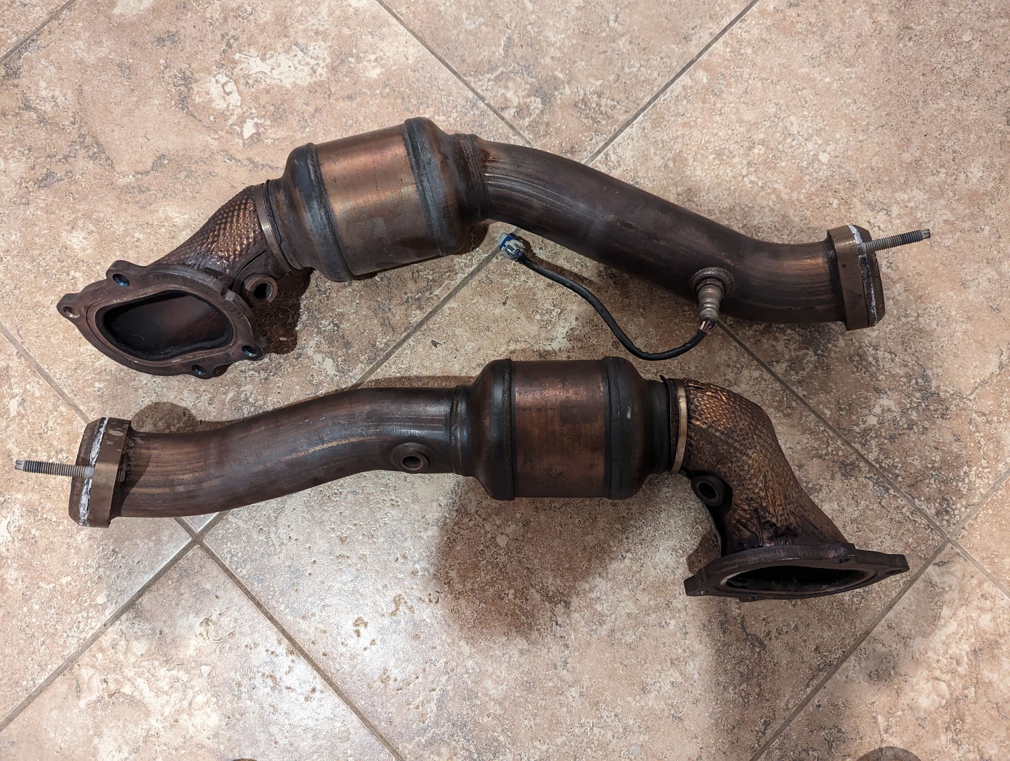 FS (For Sale) OEM LS7 Exhaust Manifolds/Cats - CorvetteForum - Chevrolet Corvette Forum Discussion