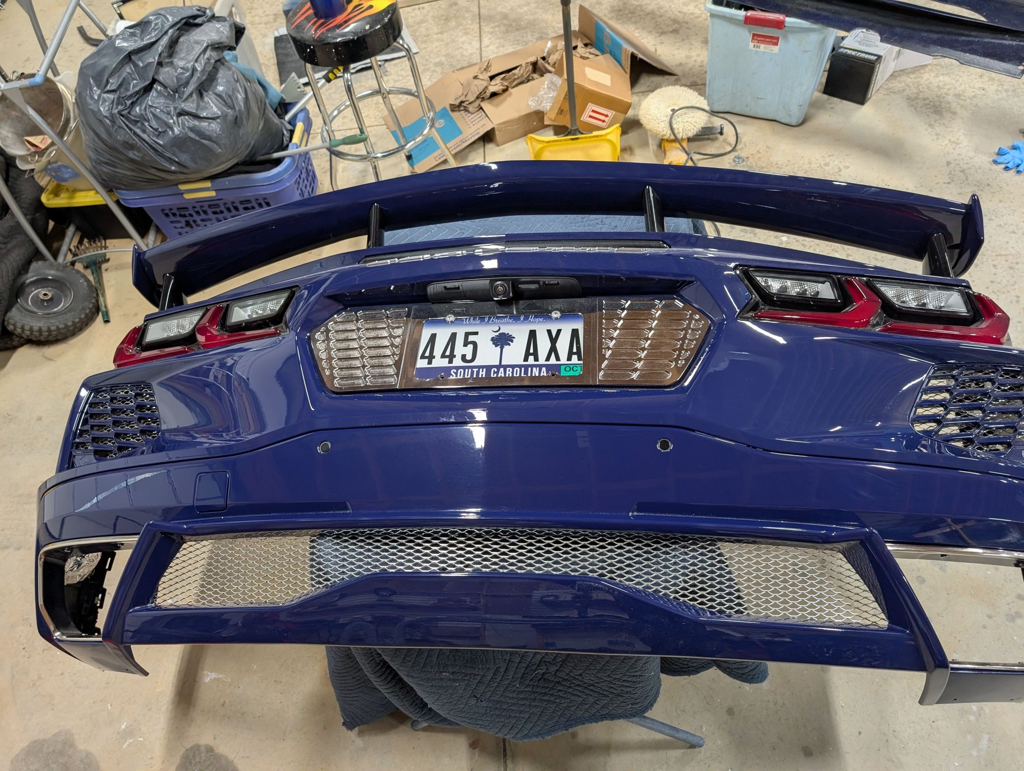 Are front radiator grill screens worth it? - Page 2 - CorvetteForum ...