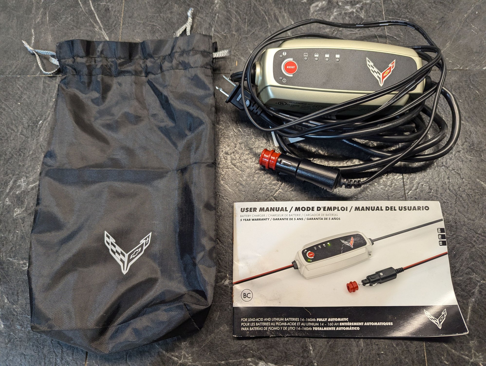 SOLD - C8 battery tender GM PN# 85132786 - CorvetteForum - Chevrolet ...