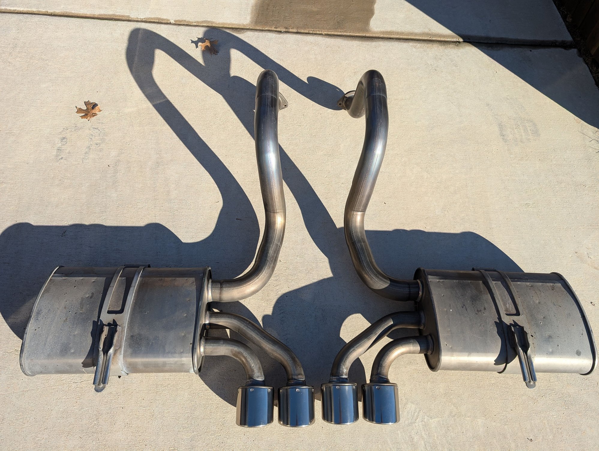 FS (For Sale) C5 Z06 Factory Titanium Exhaust - CorvetteForum ...