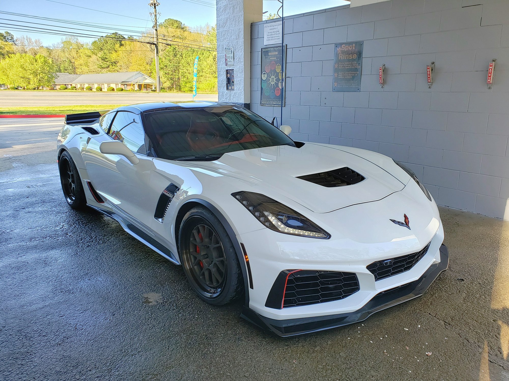 Accident and ZR1 front conversion - CorvetteForum - Chevrolet Corvette ...