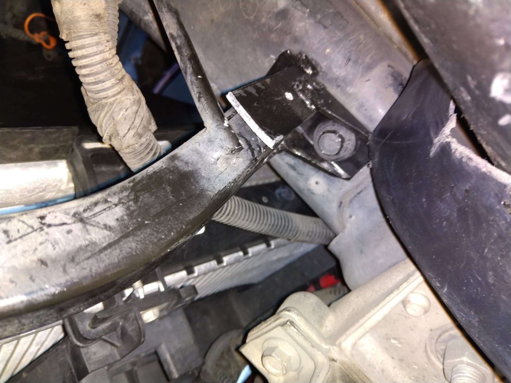 Radiator Core Support broken - CorvetteForum - Chevrolet Corvette Forum ...