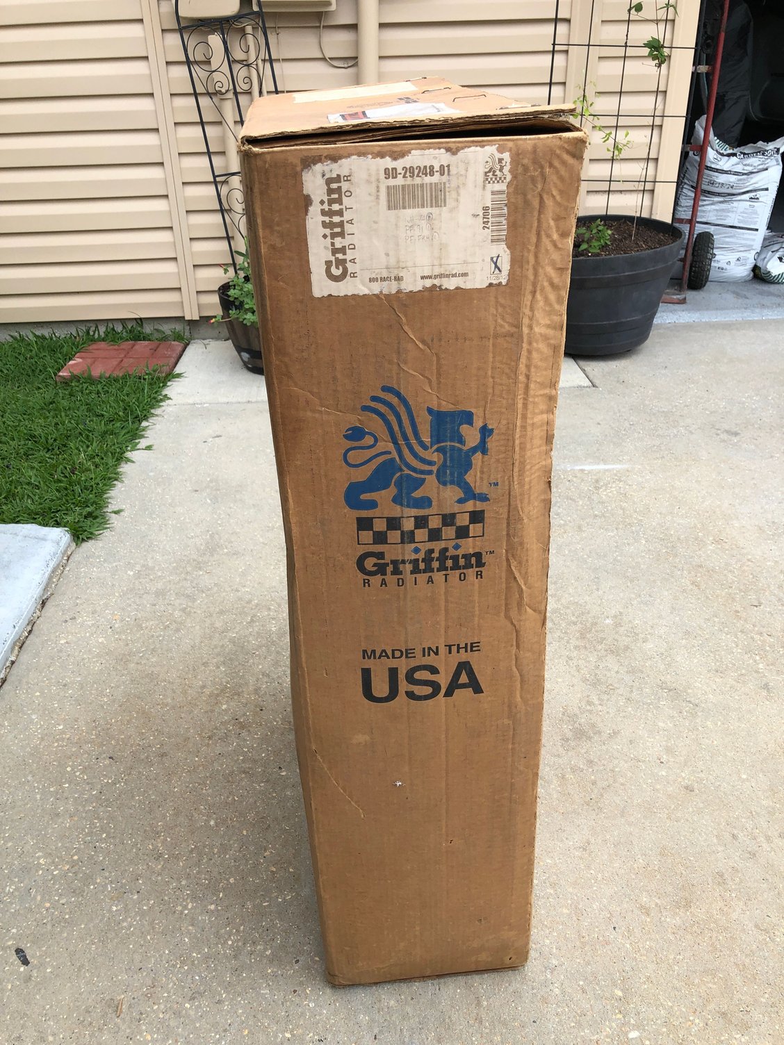 FS (For Sale) Griffin sbc radiator 1968 corvette - CorvetteForum ...