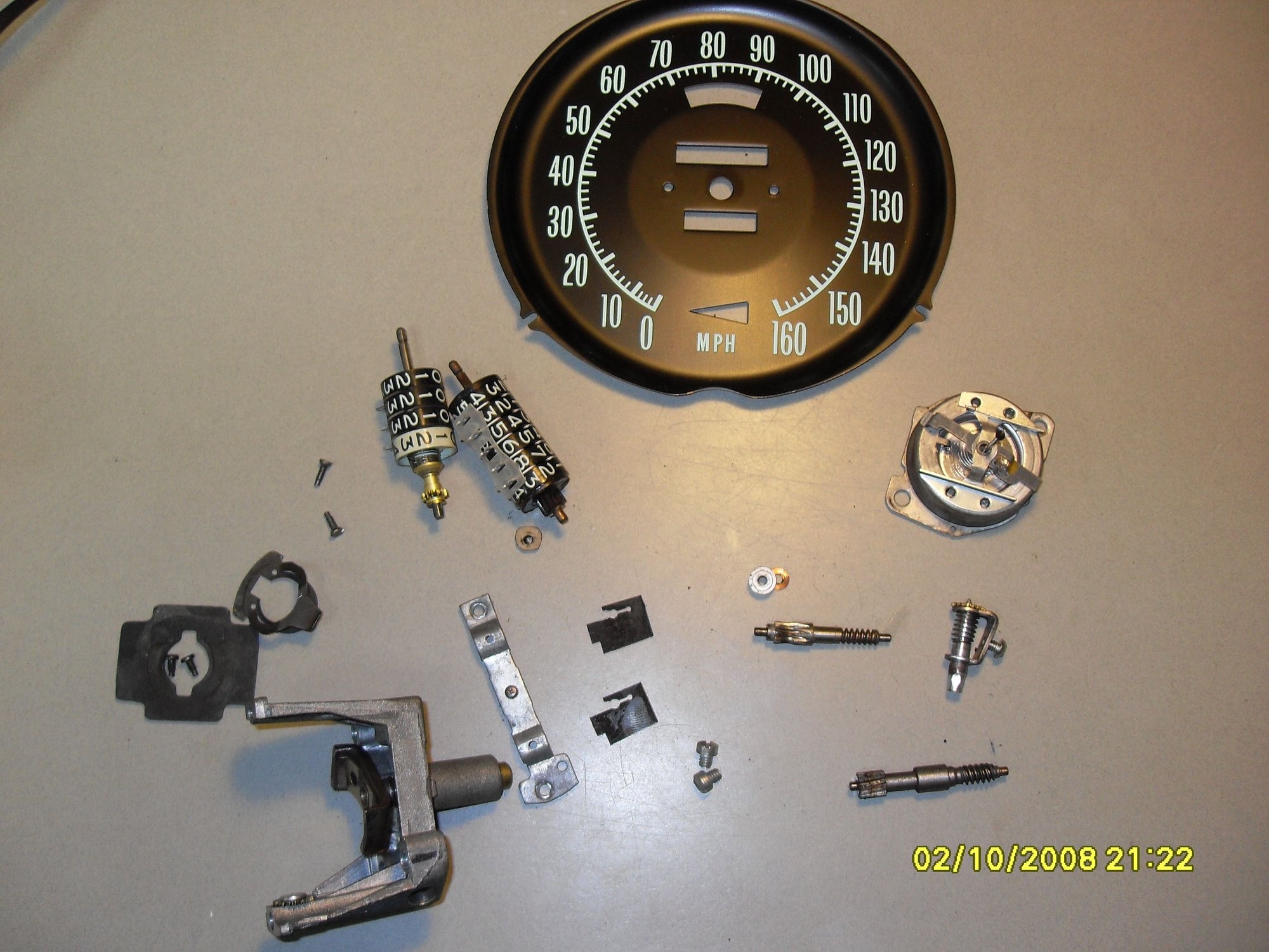 1968 Speedometer Questions - CorvetteForum - Chevrolet Corvette Forum ...