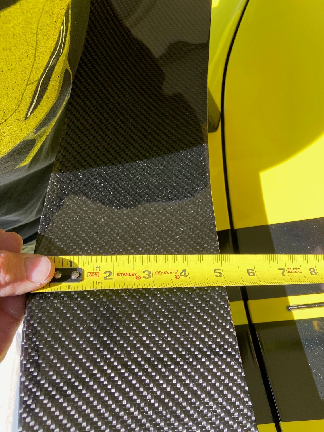 A Perfect Fit. AGMotorsports Z06/Z07 2 Post Carbon Fiber Wing - Page 2 ...