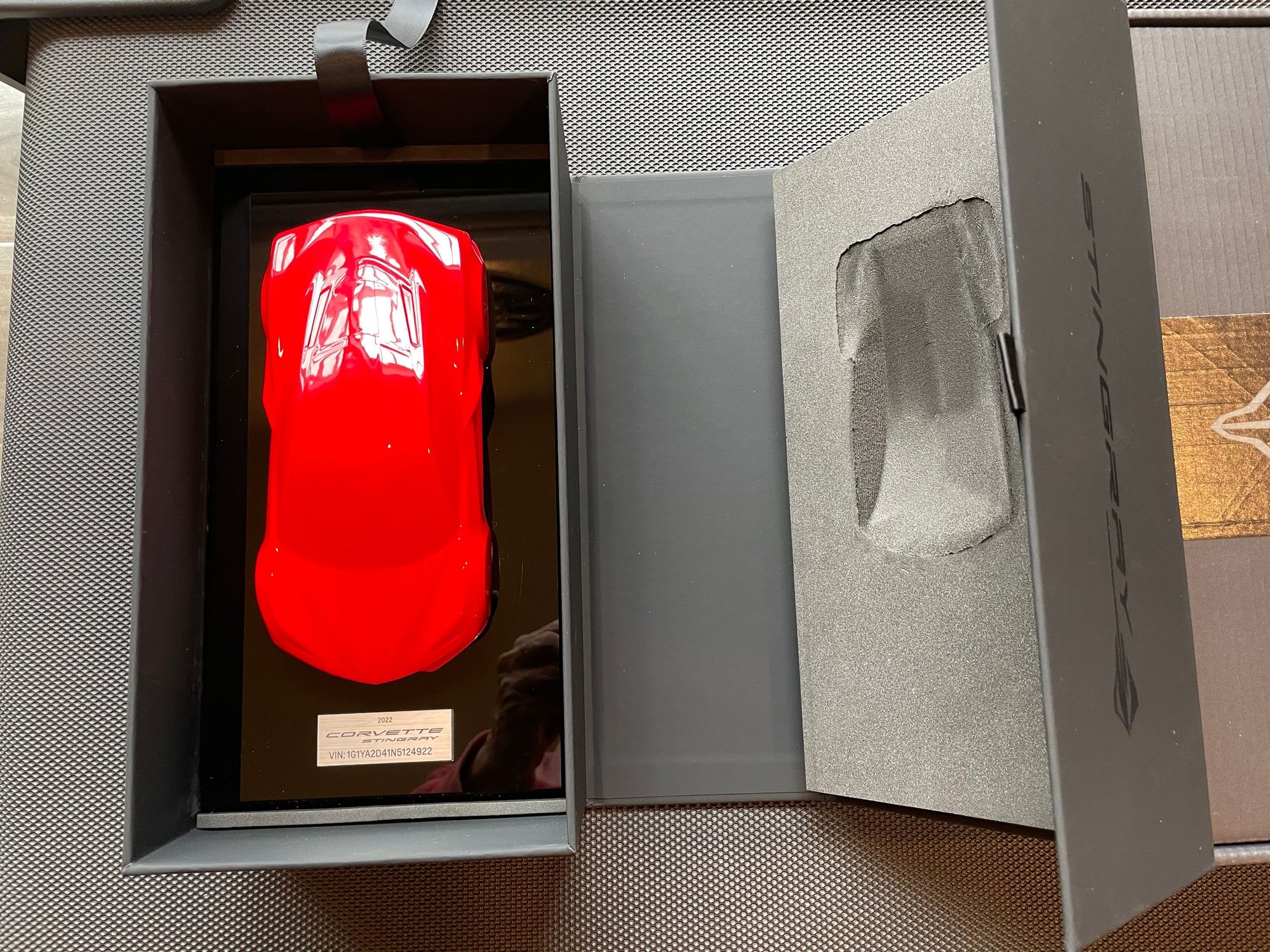 FS (For Sale) Stingray C8 Speed Shape Form Model in Torch Red ...