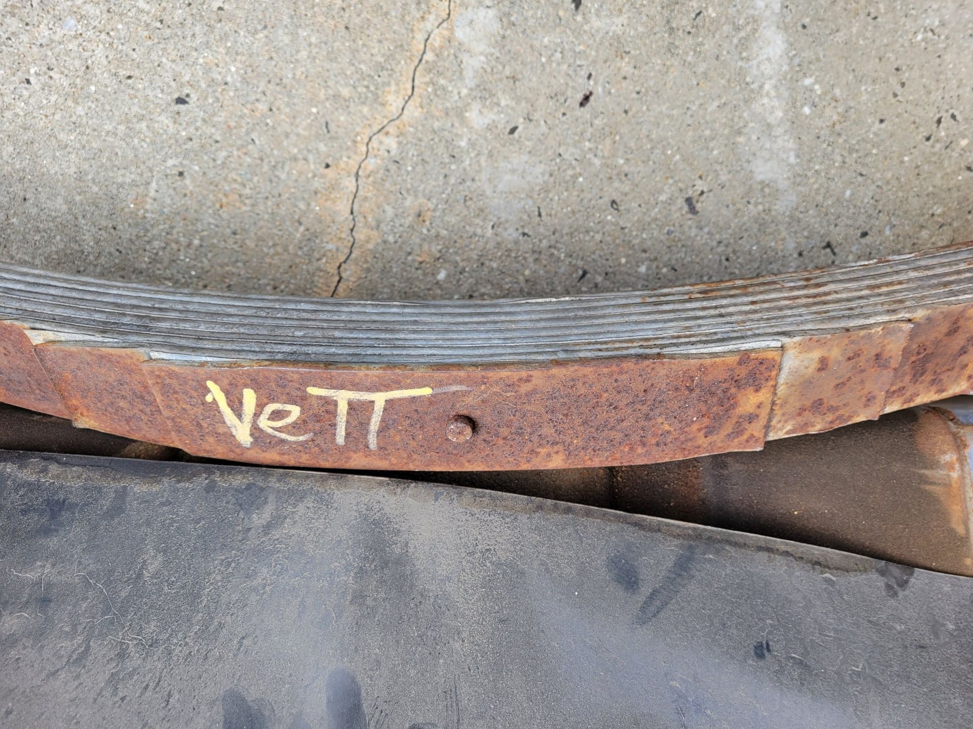 FS (For Sale) Dealer replacement 9 leaf rear spring late 78-82 ...