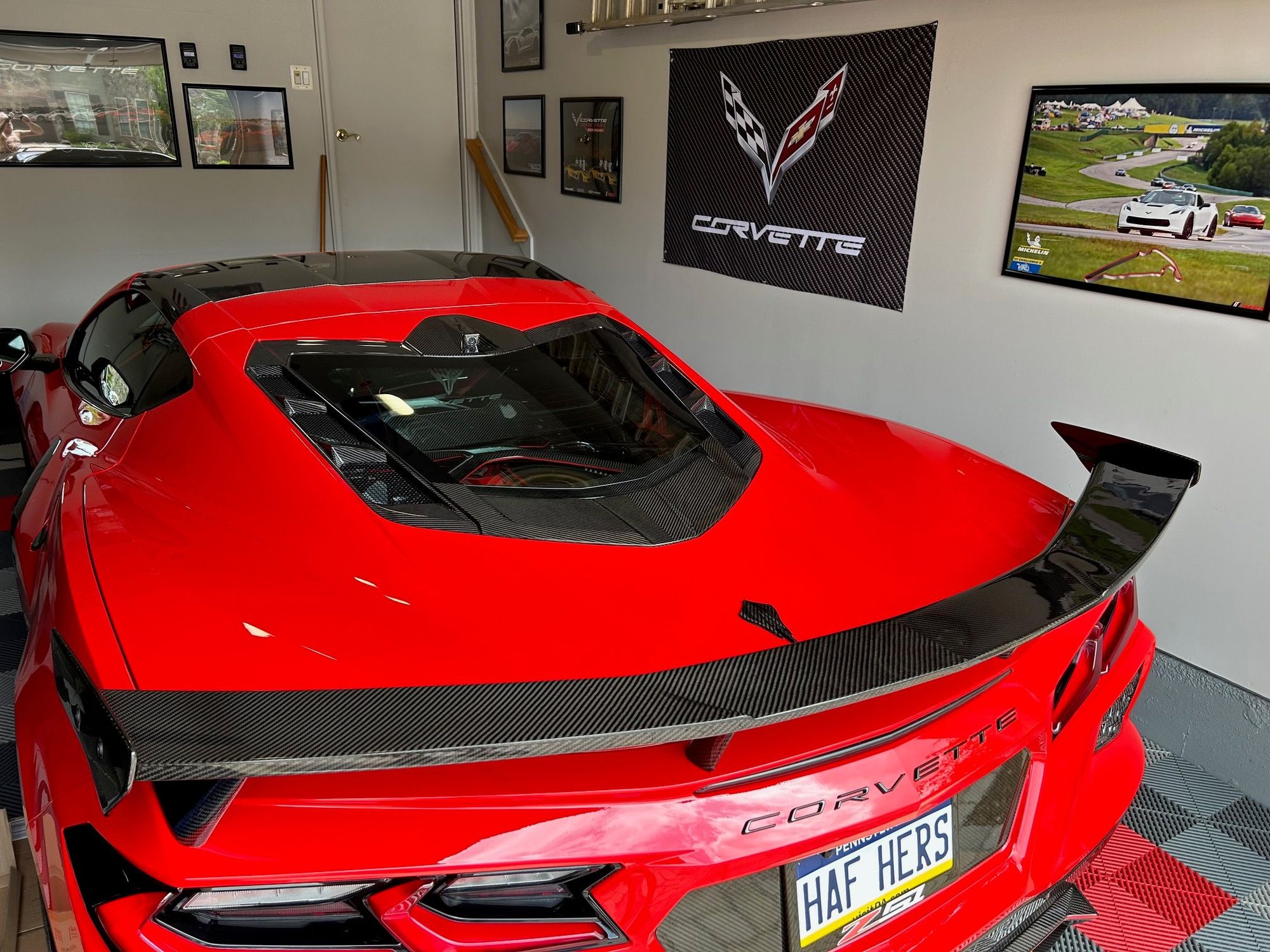 Carbon Fiber high wing Spoiler-Questions - CorvetteForum - Chevrolet ...