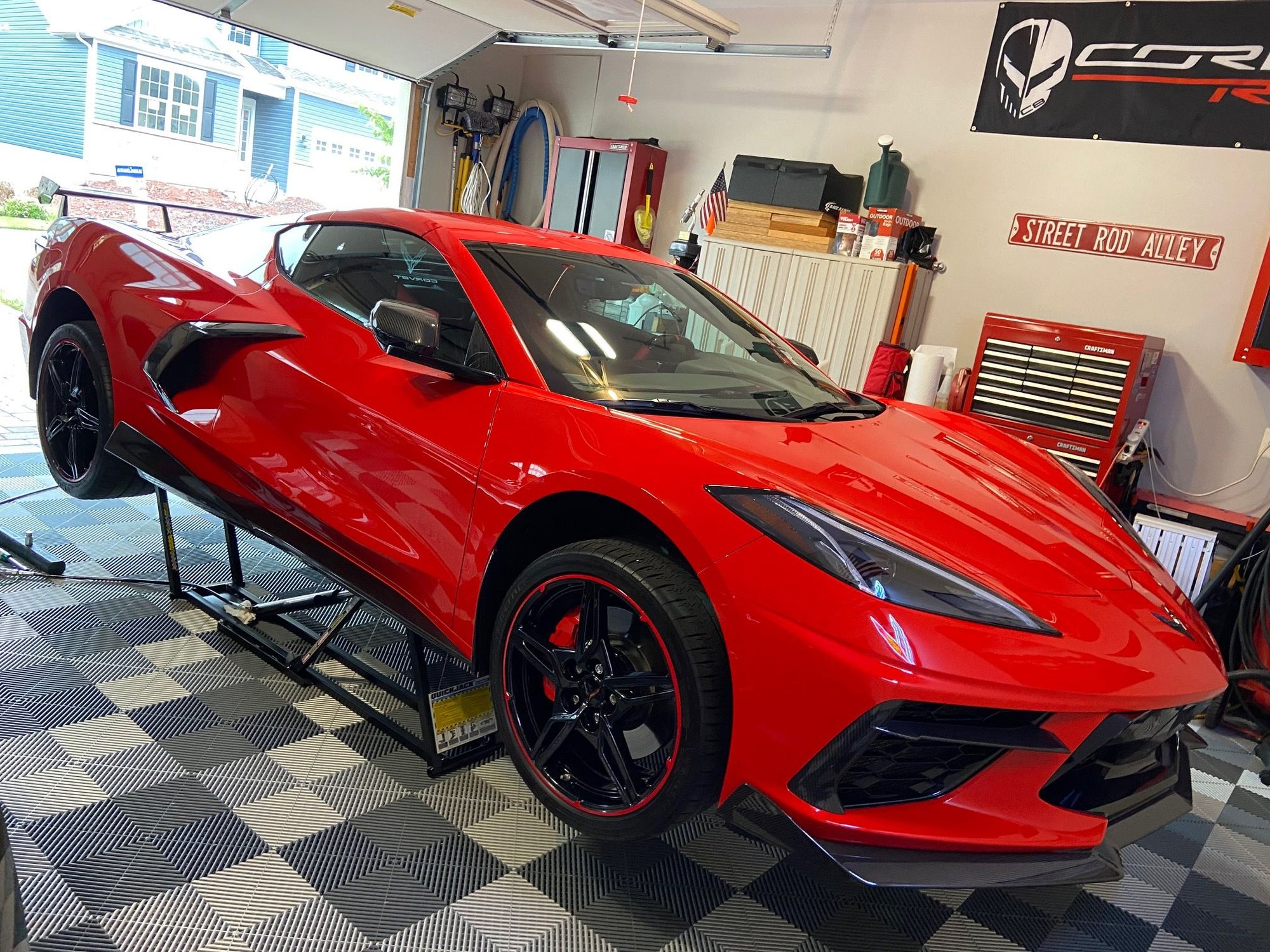 Today's minor mod... Wheel Pinstripes - CorvetteForum - Chevrolet ...