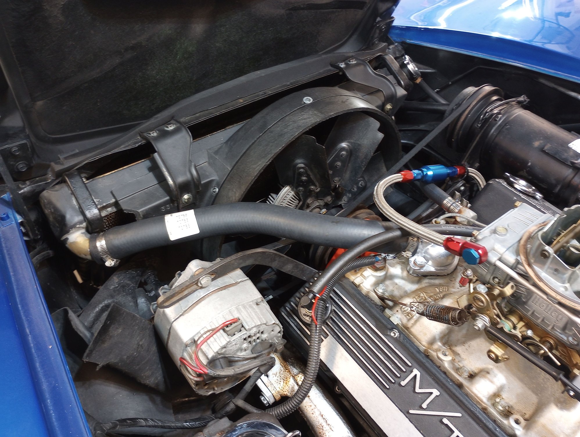 New radiator for my 75 - CorvetteForum - Chevrolet Corvette Forum ...