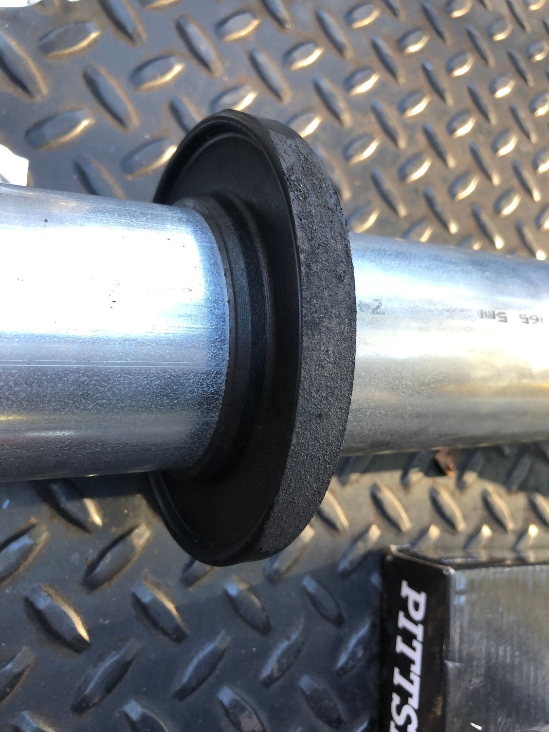 C5 Torque Tube / Drive shaft center bushing wear - CorvetteForum ...