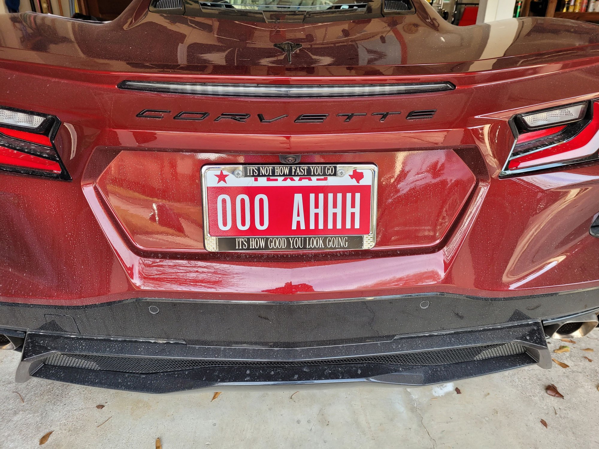 Show your C8 personalized license plate - Page 15 - CorvetteForum ...