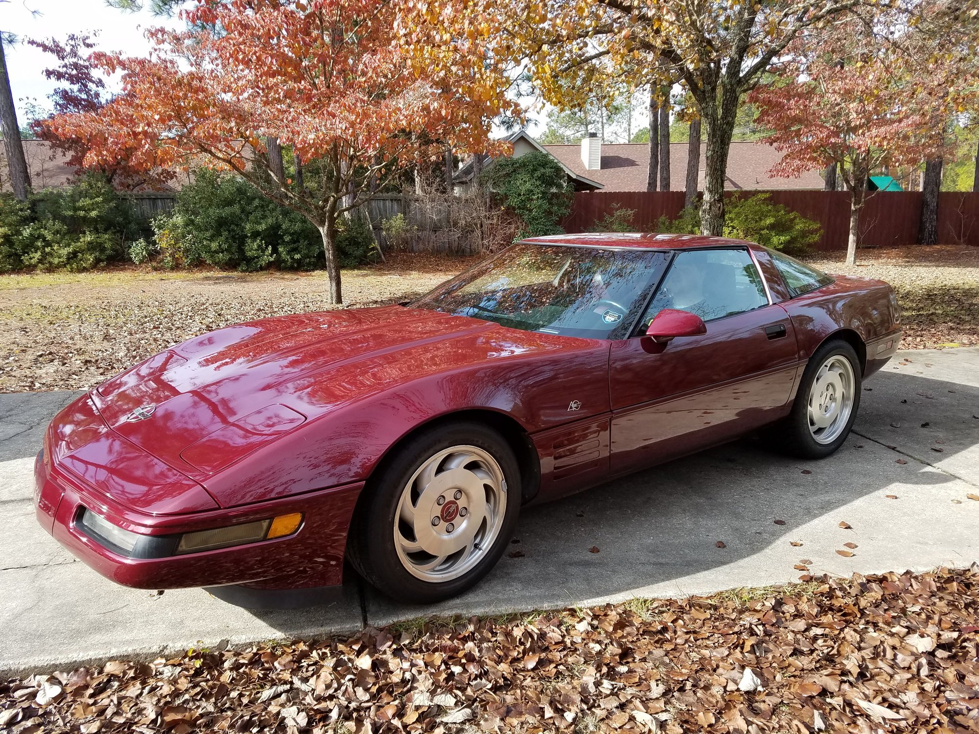 FS (For Sale) 1993 Ruby Red 40th Anniversary 49K miles - CorvetteForum ...
