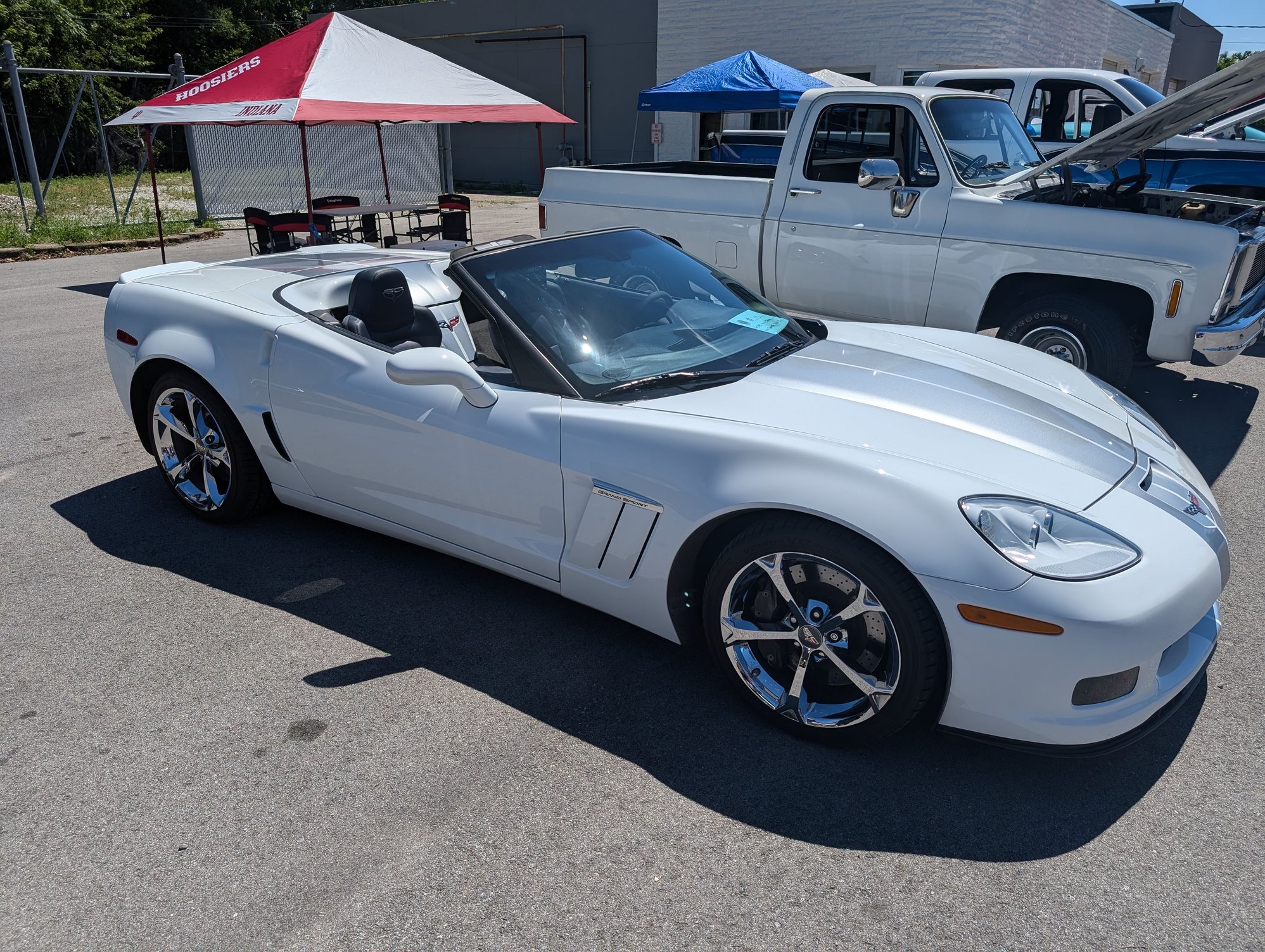 Corvette pics - 6/30 Wanamaker, IN Car Show - CorvetteForum - Chevrolet ...
